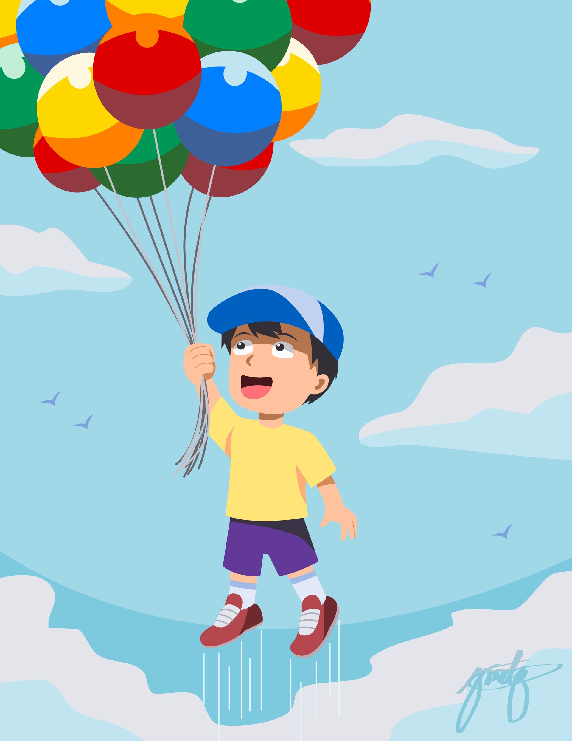 ArtStation - Way Up High