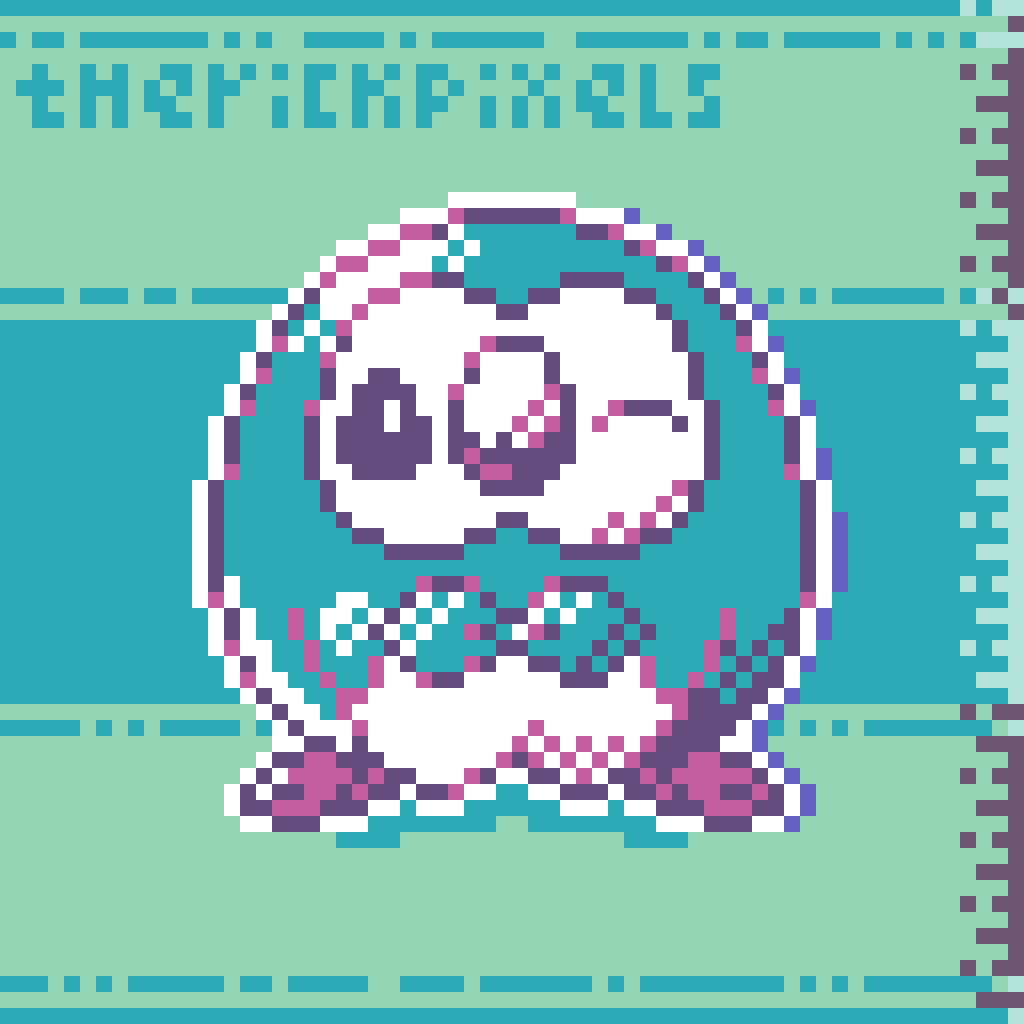 ArtStation - Rowlet Sprite Pixel Art