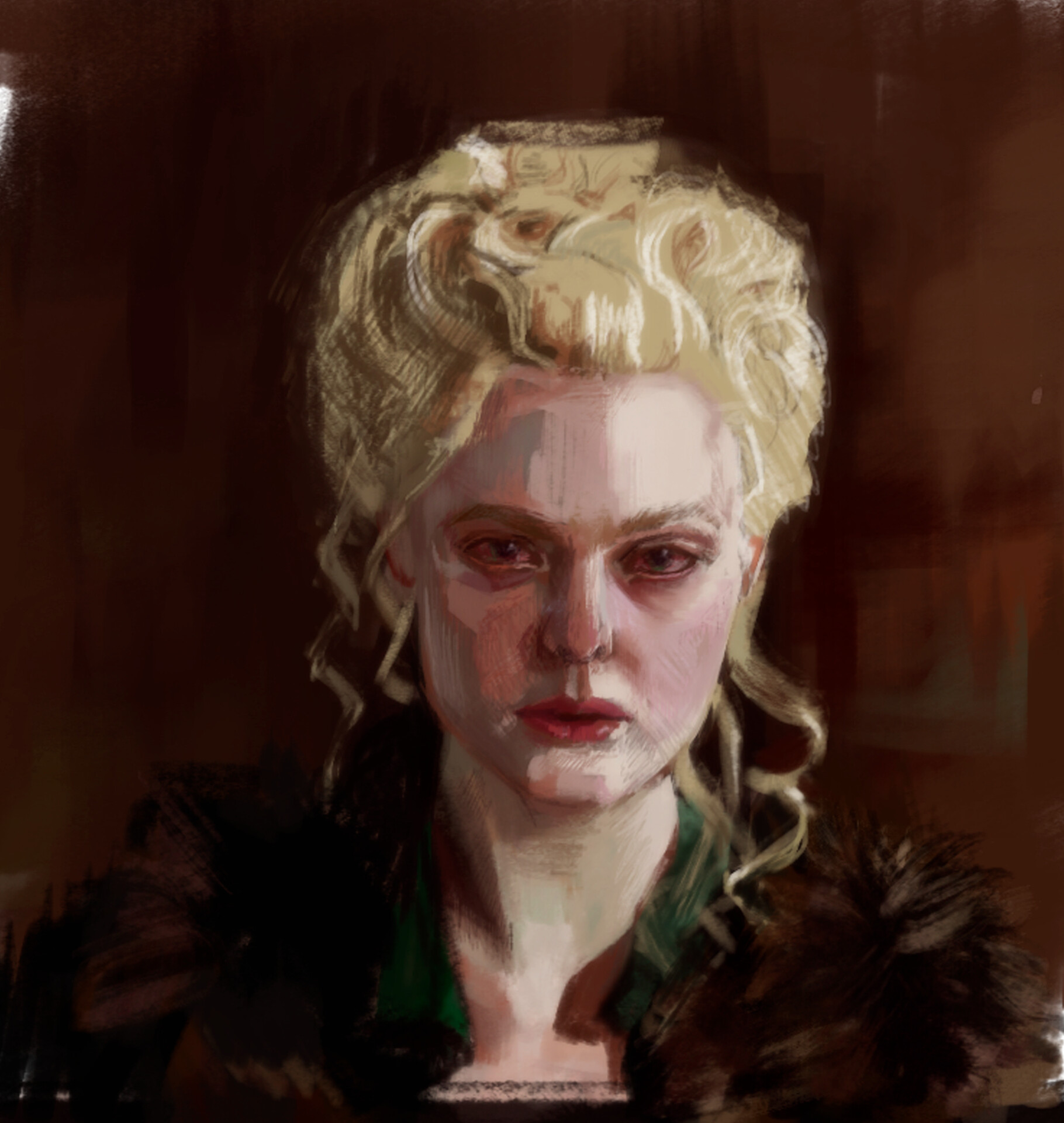 ArtStation - Catherine The Great