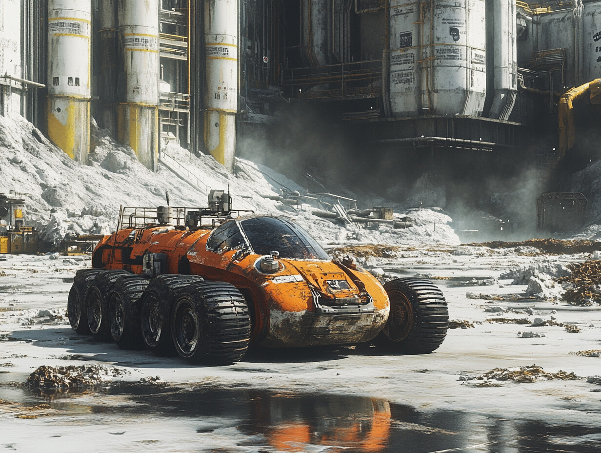ArtStation - Autonomous Rovers