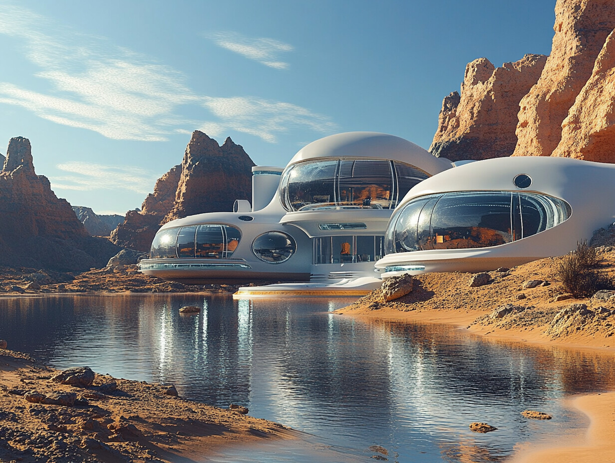 Marvelvisions - Terraforming: Harnessing Water for Planetary Colonization