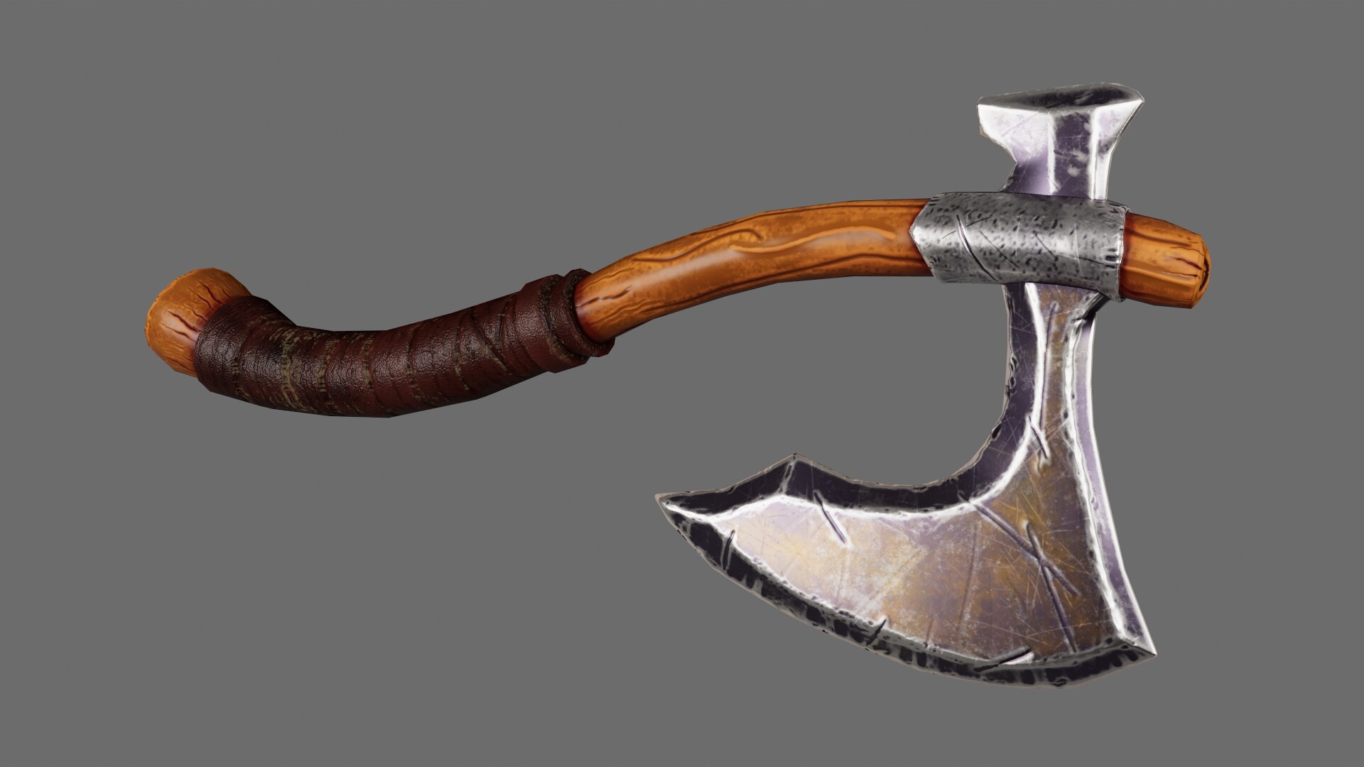 Pranam Acharya - Stylized Axe