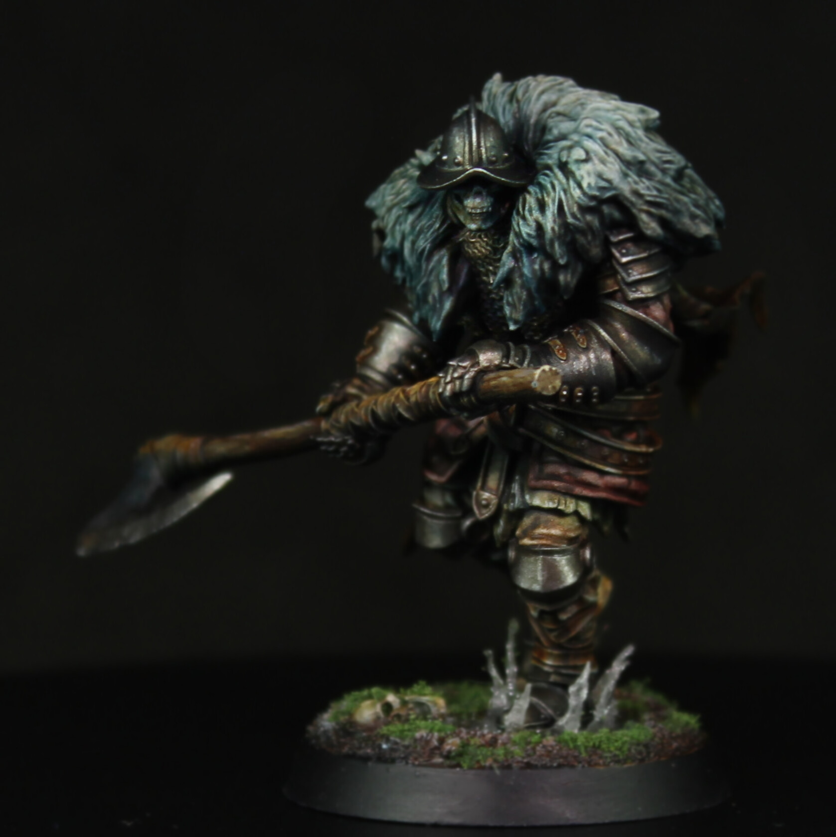 ArtStation - Kinrangr Guardian Folard - miniature