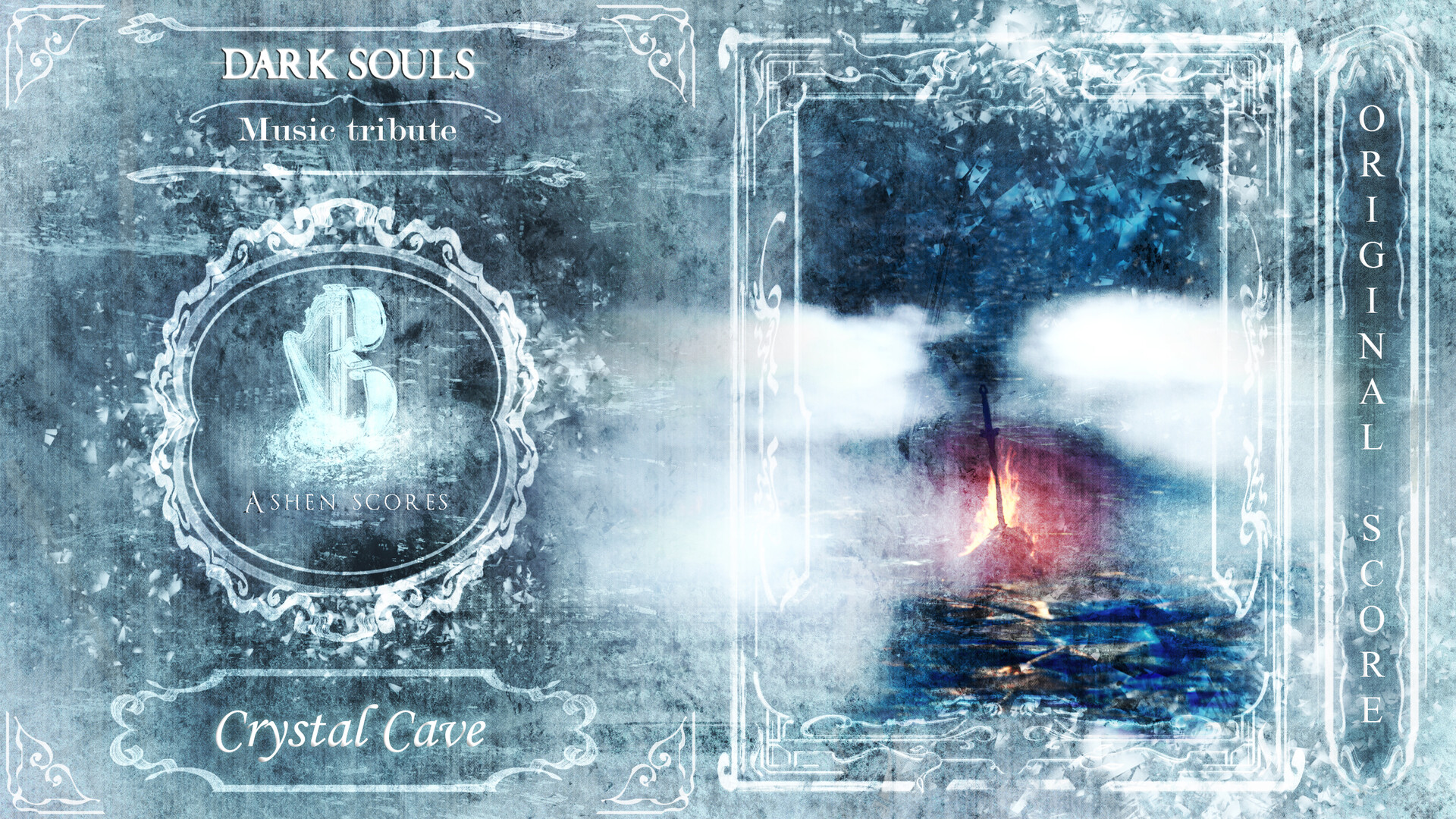 ArtStation - Dark Souls Music Tribute : Crystal Cave