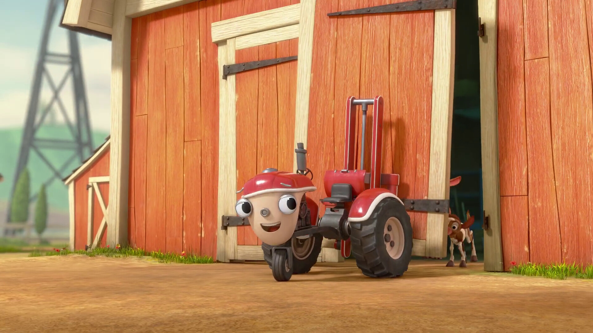 Darragh Dempsey Texture Artist - Get Rolling with Otis - Animated ...