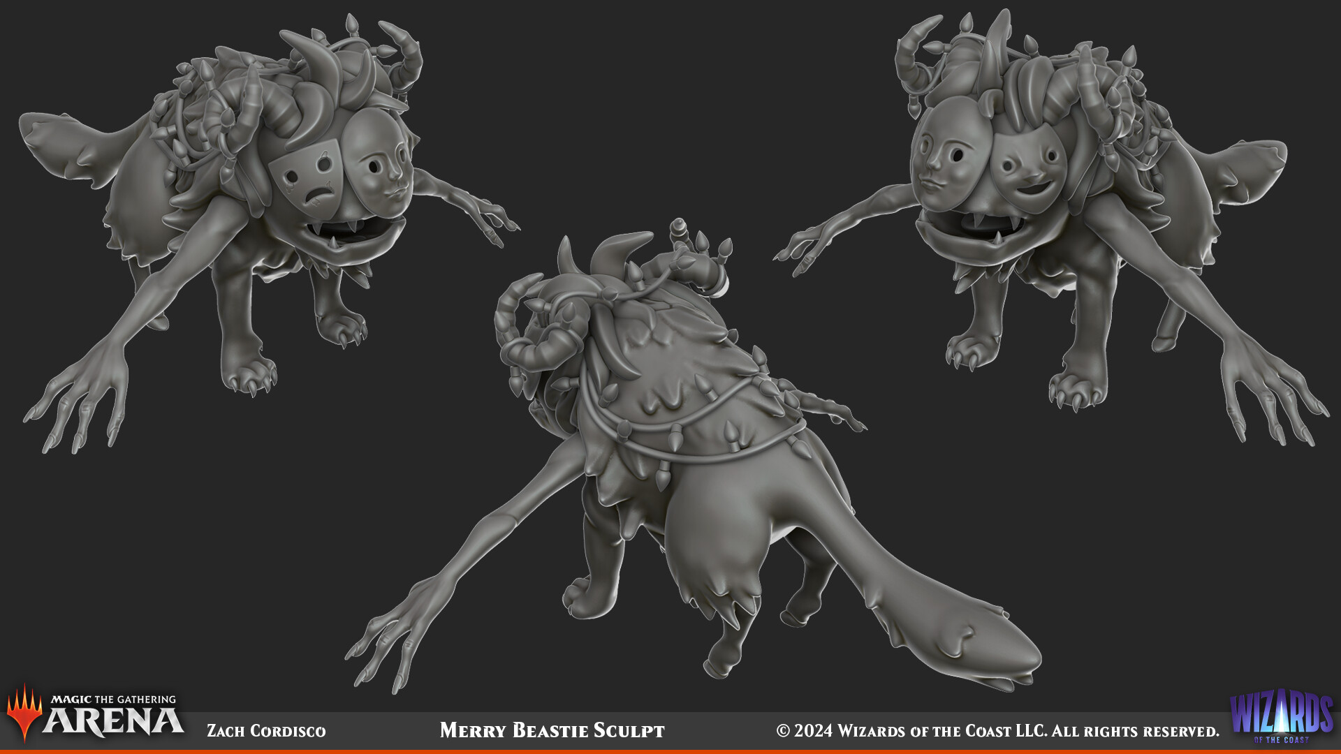 Zach Cordisco - MTG: Arena - Merry Beastie