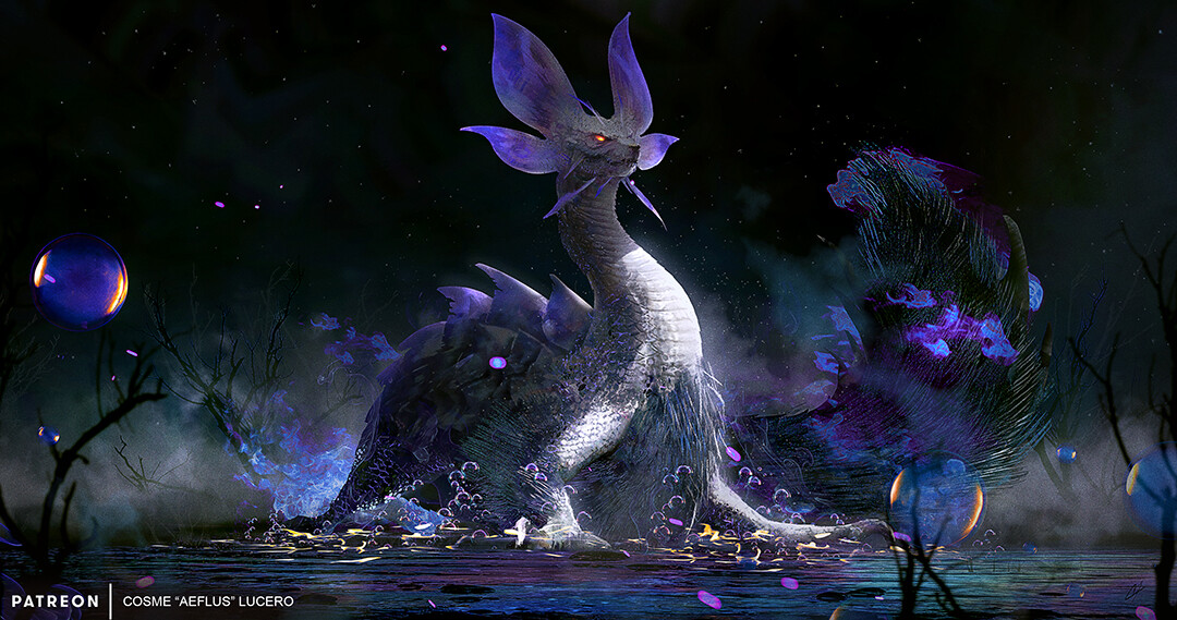 ArtStation - Violet Mizutsune