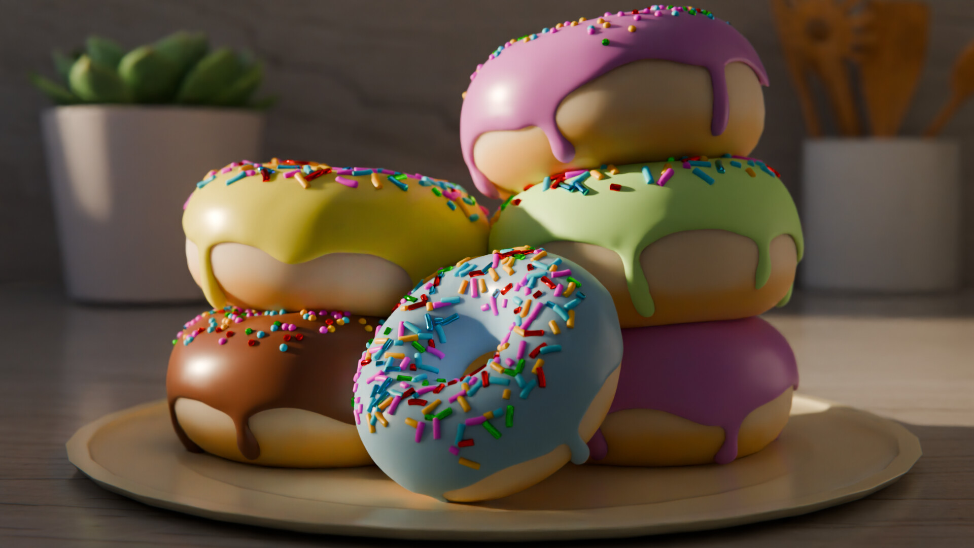 ArtStation - Donuts