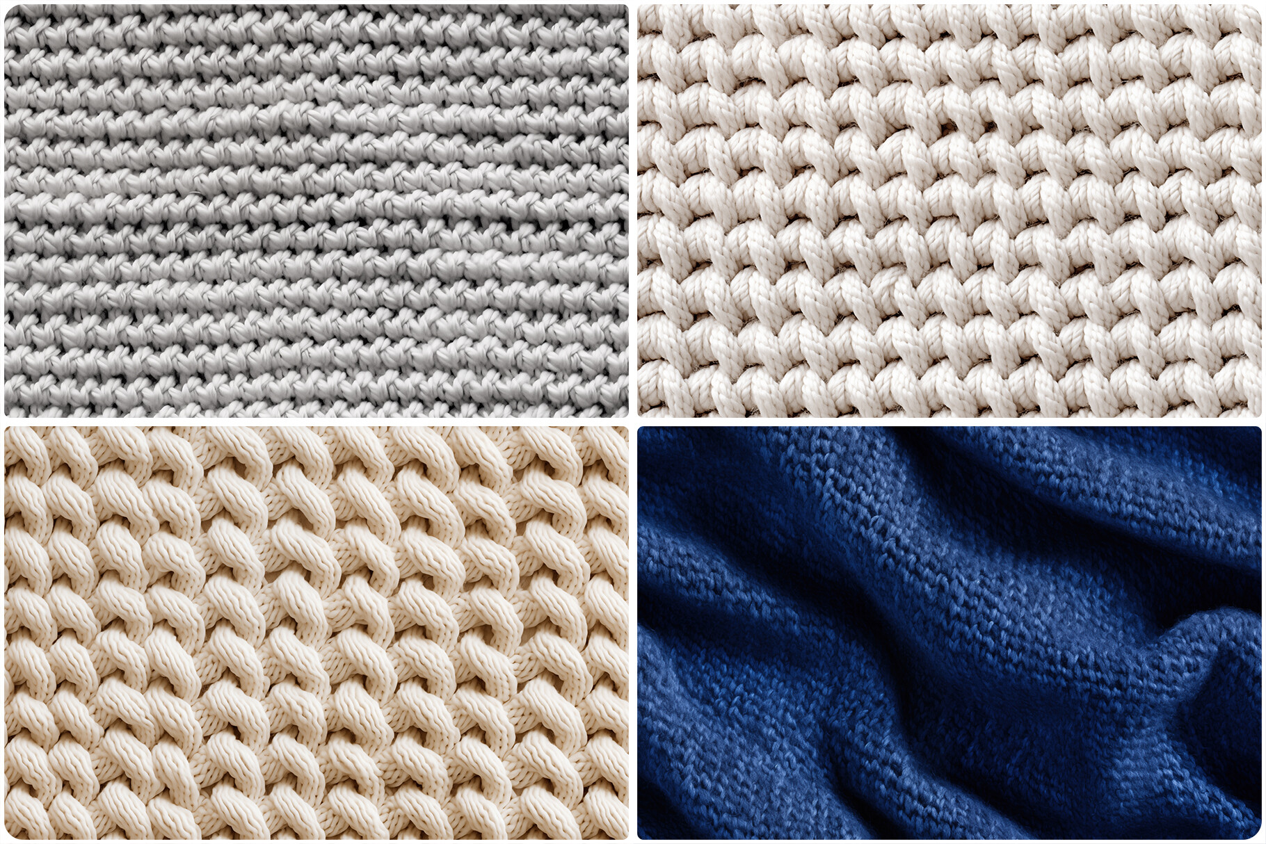 Alexander Nedviga - 20 Large Knitting Texture Backgrounds