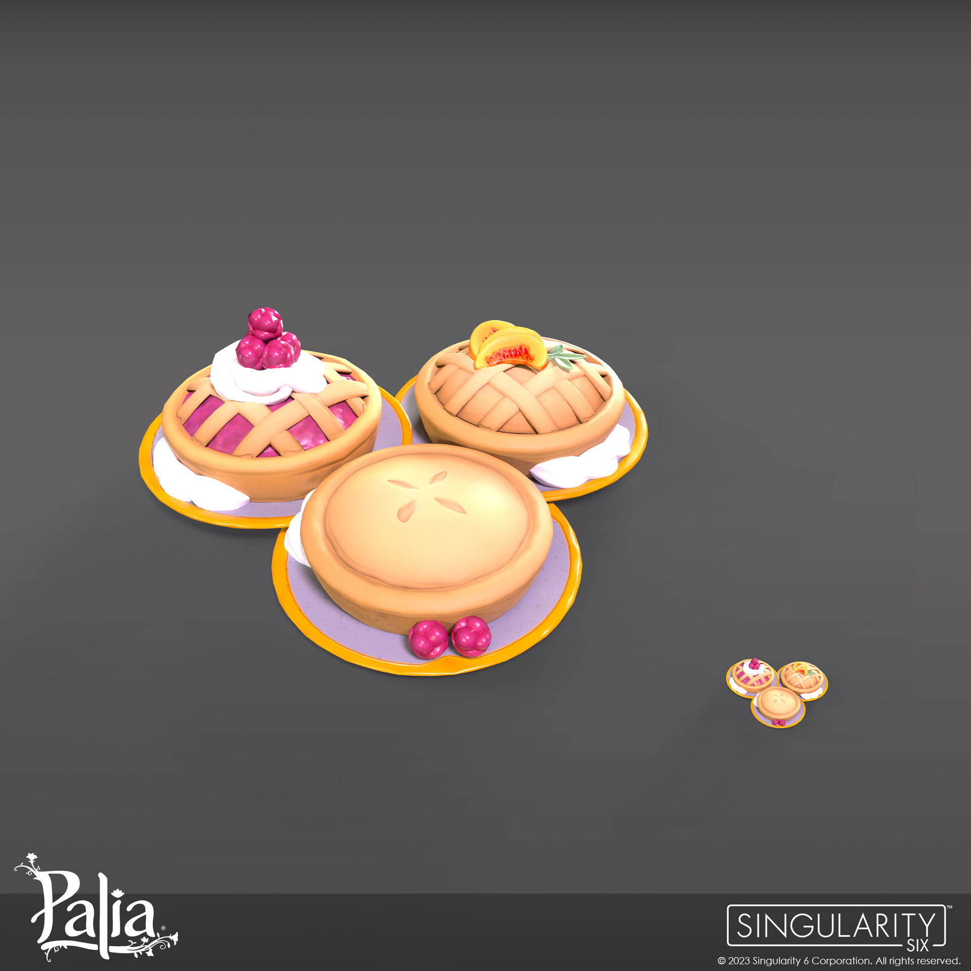 Sean Couture - Palia - Food / Foragables