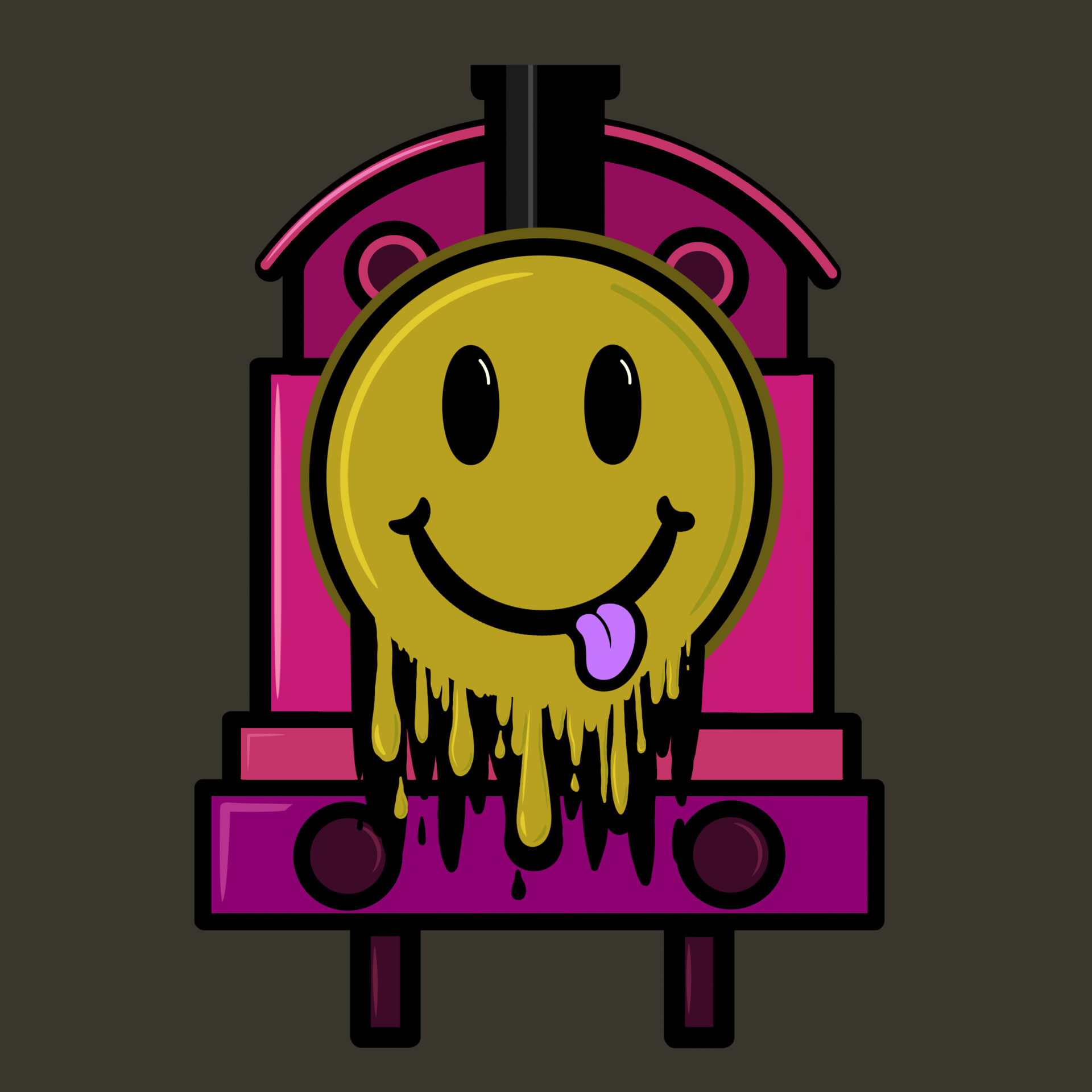 ArtStation - Train Wreck