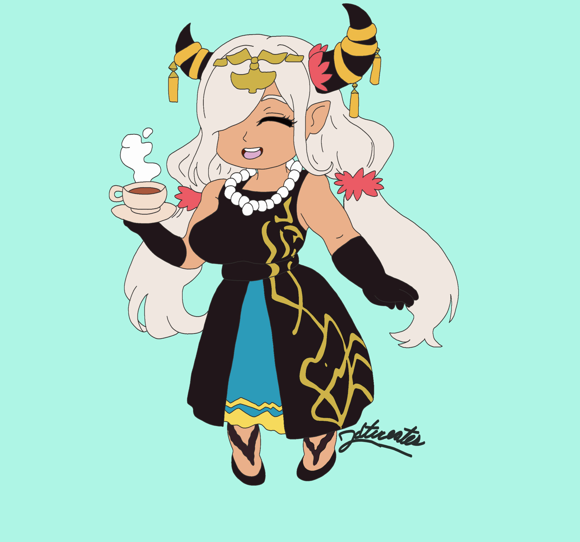 ArtStation - Chibi Zelestia