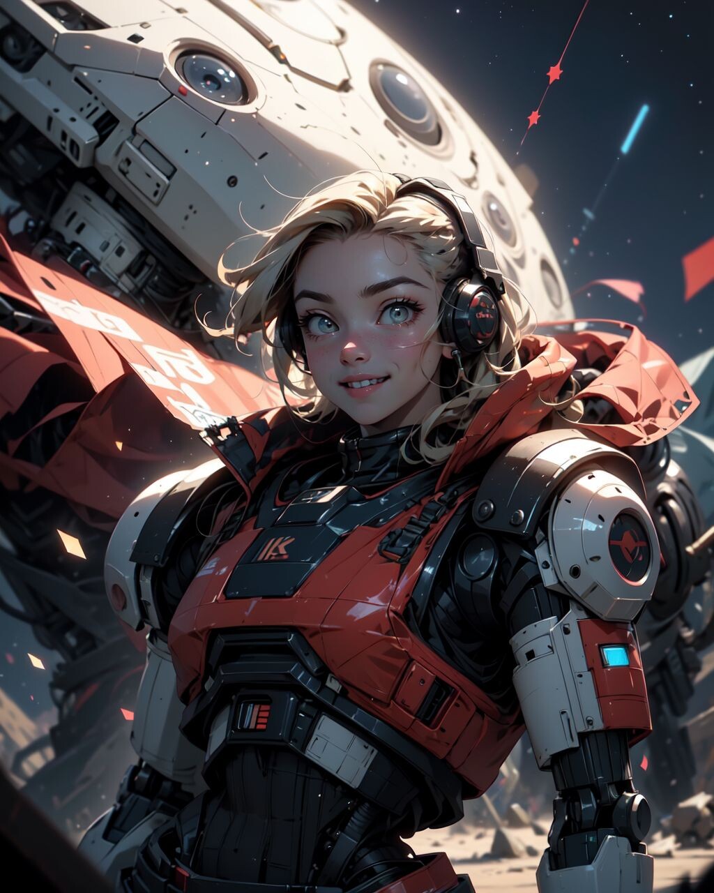 4K Anime Reference Art for Artists and Enthusiasts - 485 Mechanical ...