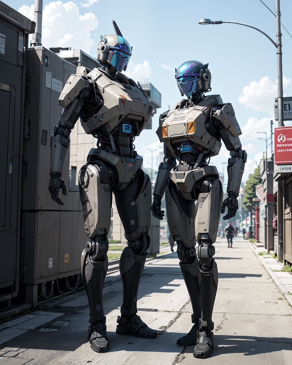 4K Anime Reference Art for Artists and Enthusiasts - 485 Mechanical ...