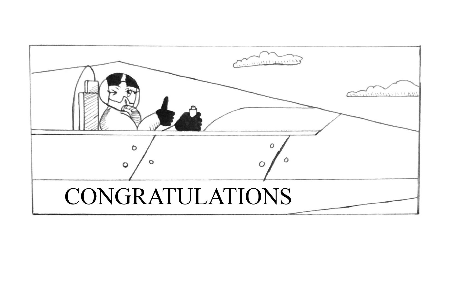 ArtStation - Ninjet Win Screen