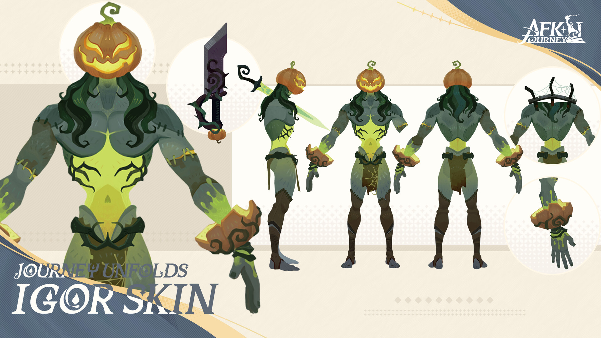 AFK Journey: igor skin-花瓣网