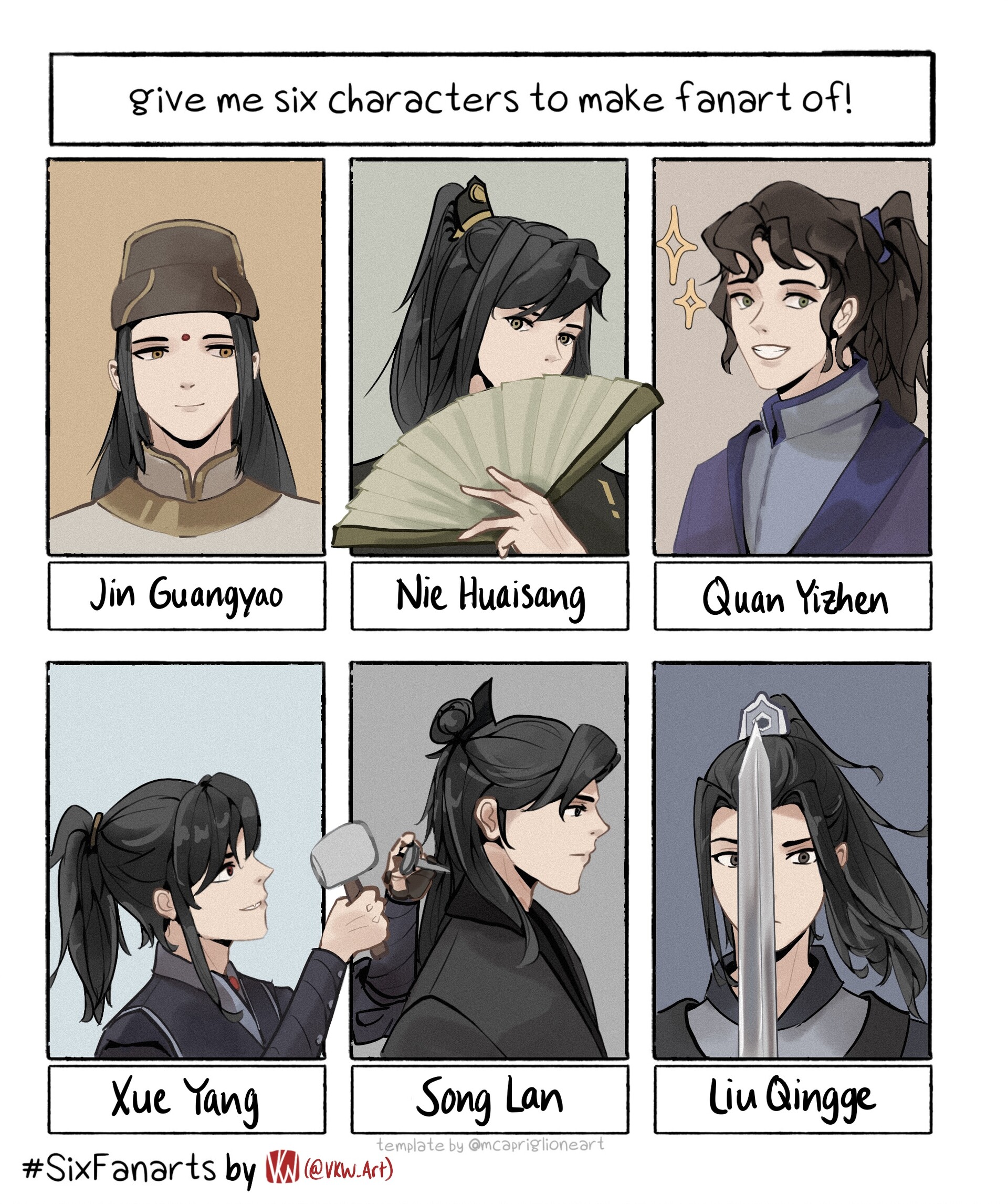 ArtStation - 6 Fanarts