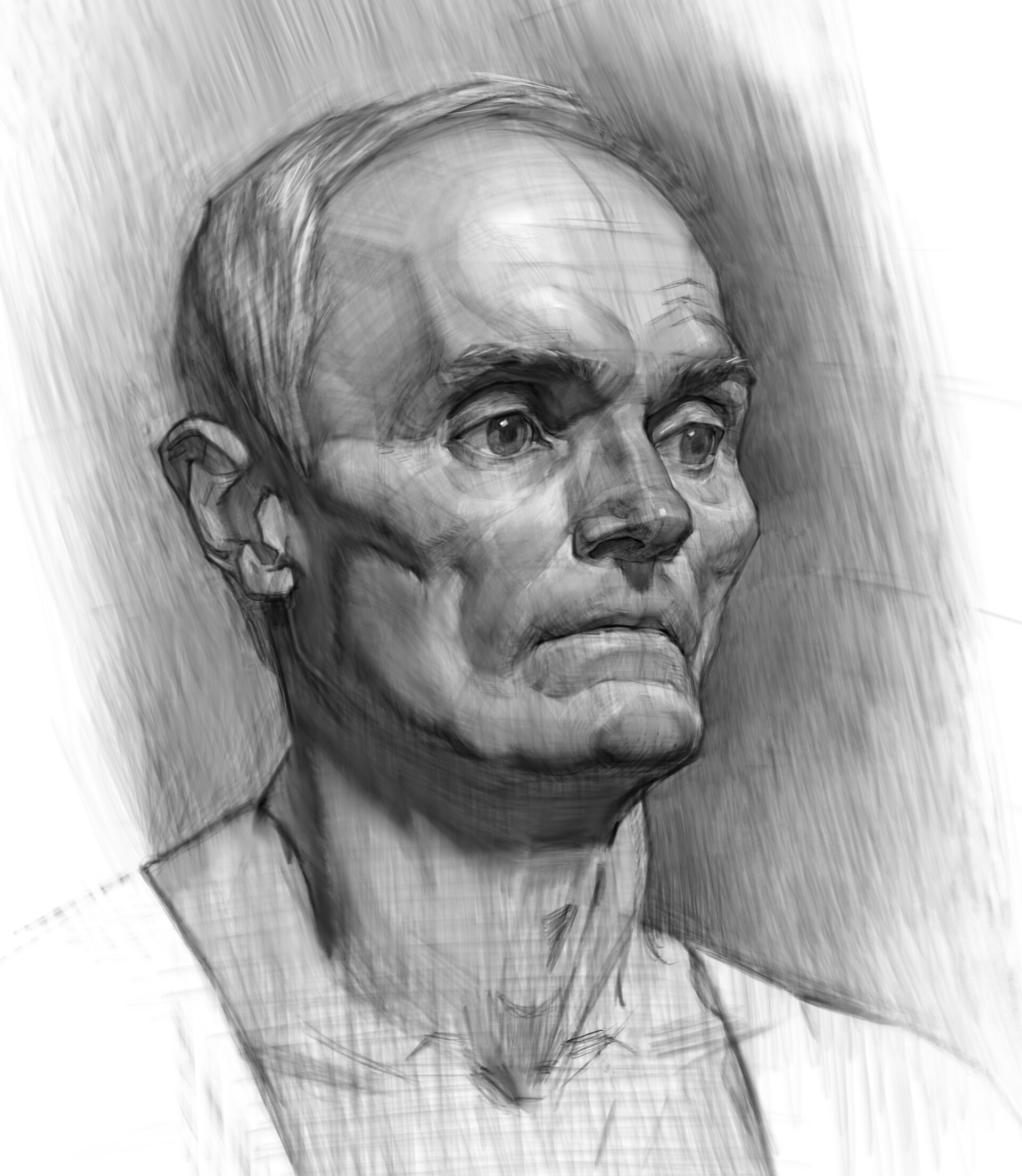 ArtStation - Oleg’s portrait