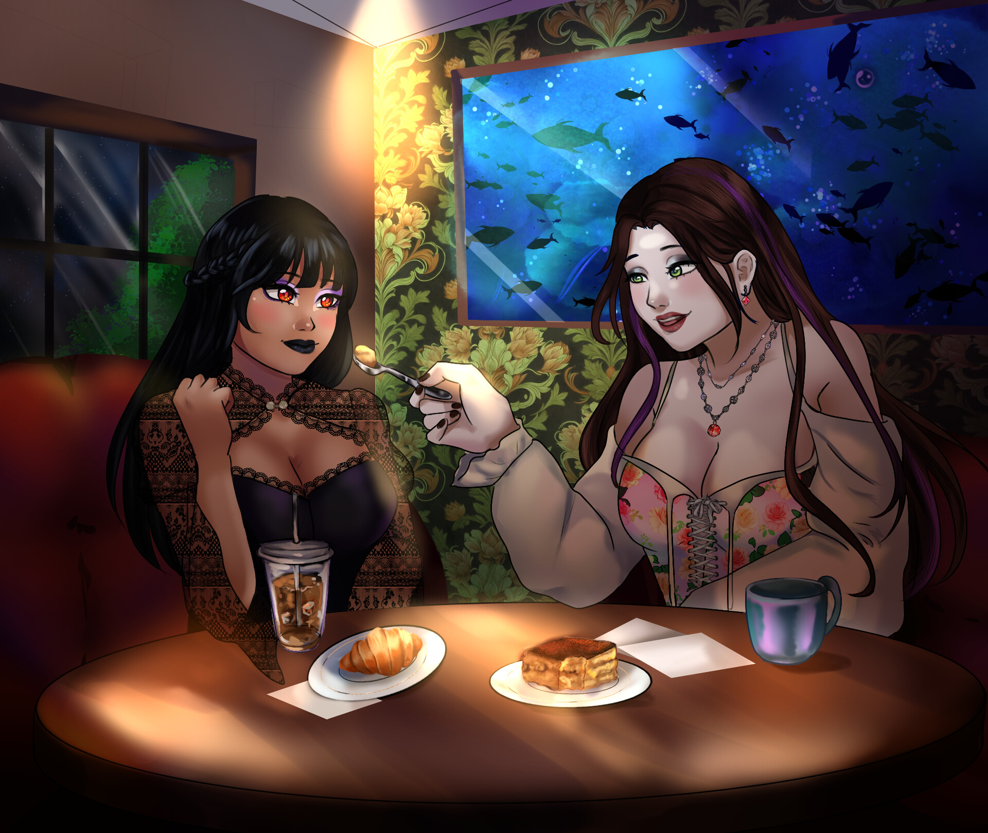 ArtStation - Romantic Date