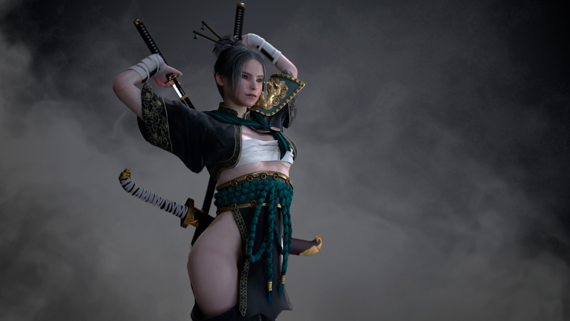 ArtStation - Oriental Assassins