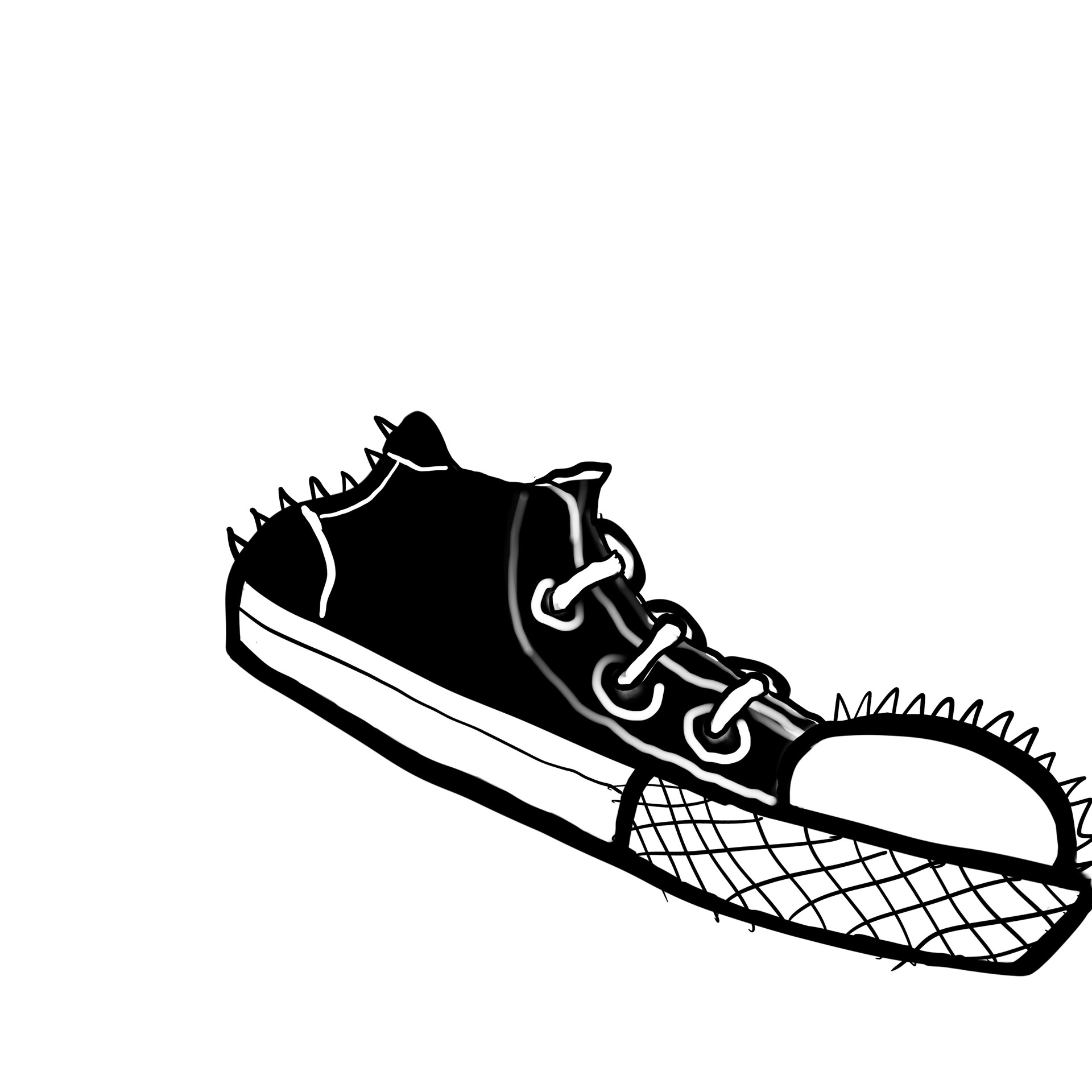 ArtStation - SHOE PRACTICE