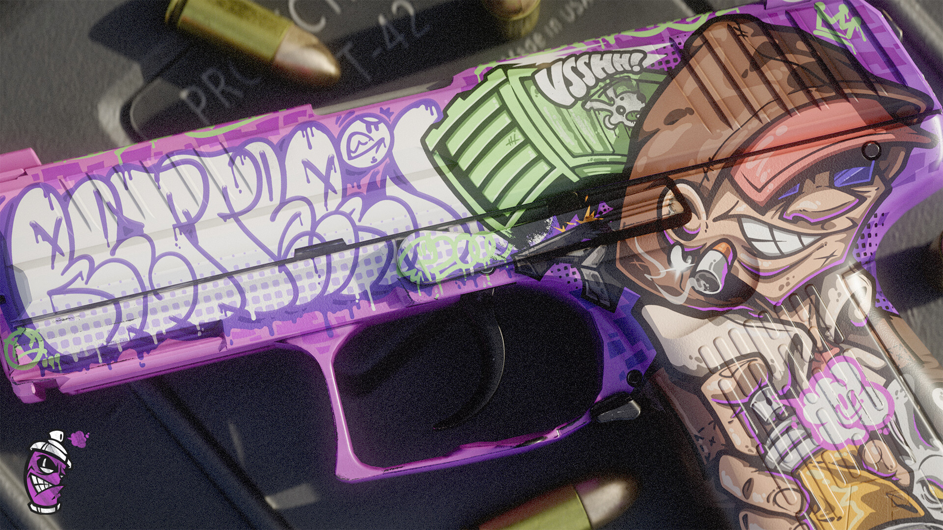 ArtStation - P2000 | Coloration