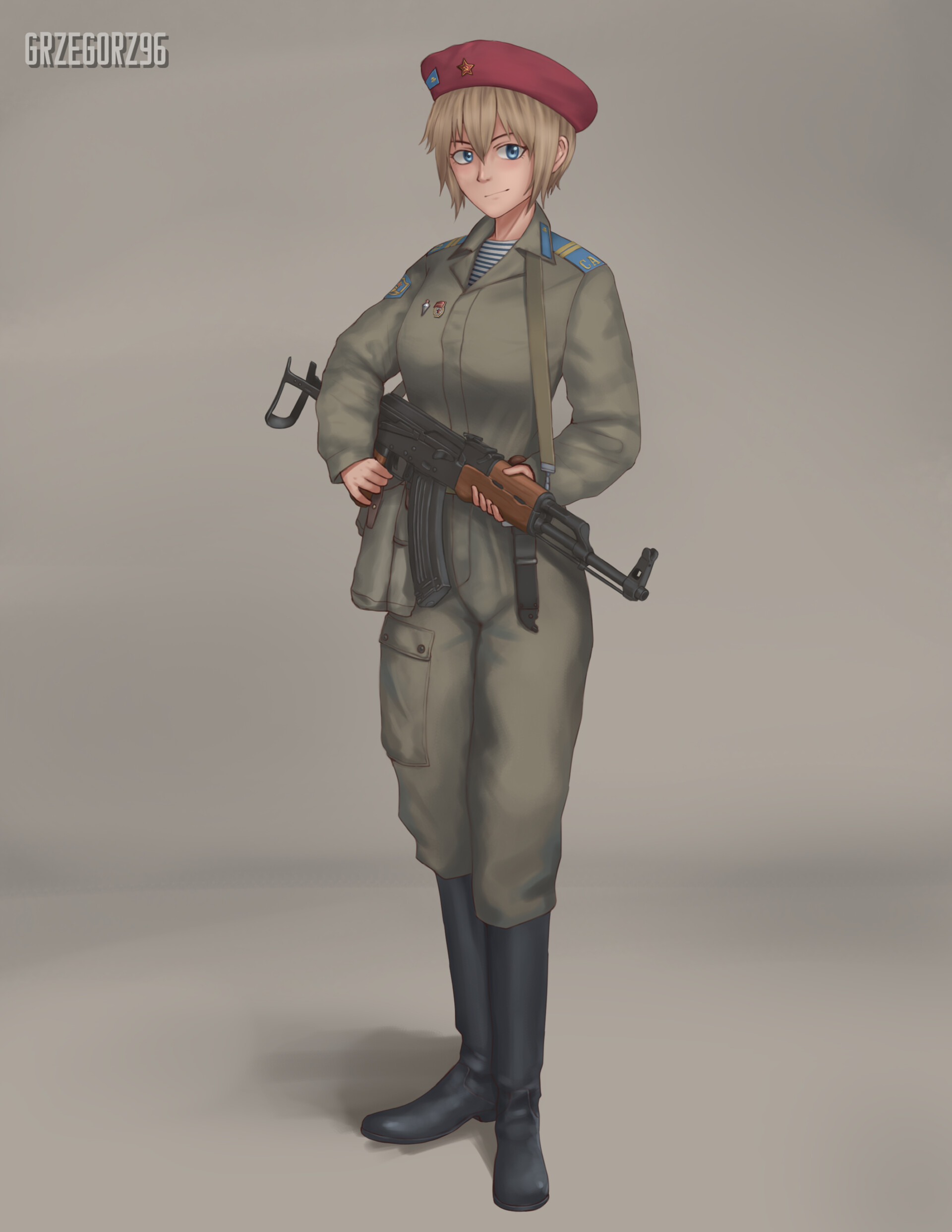 ArtStation - 60s VDV