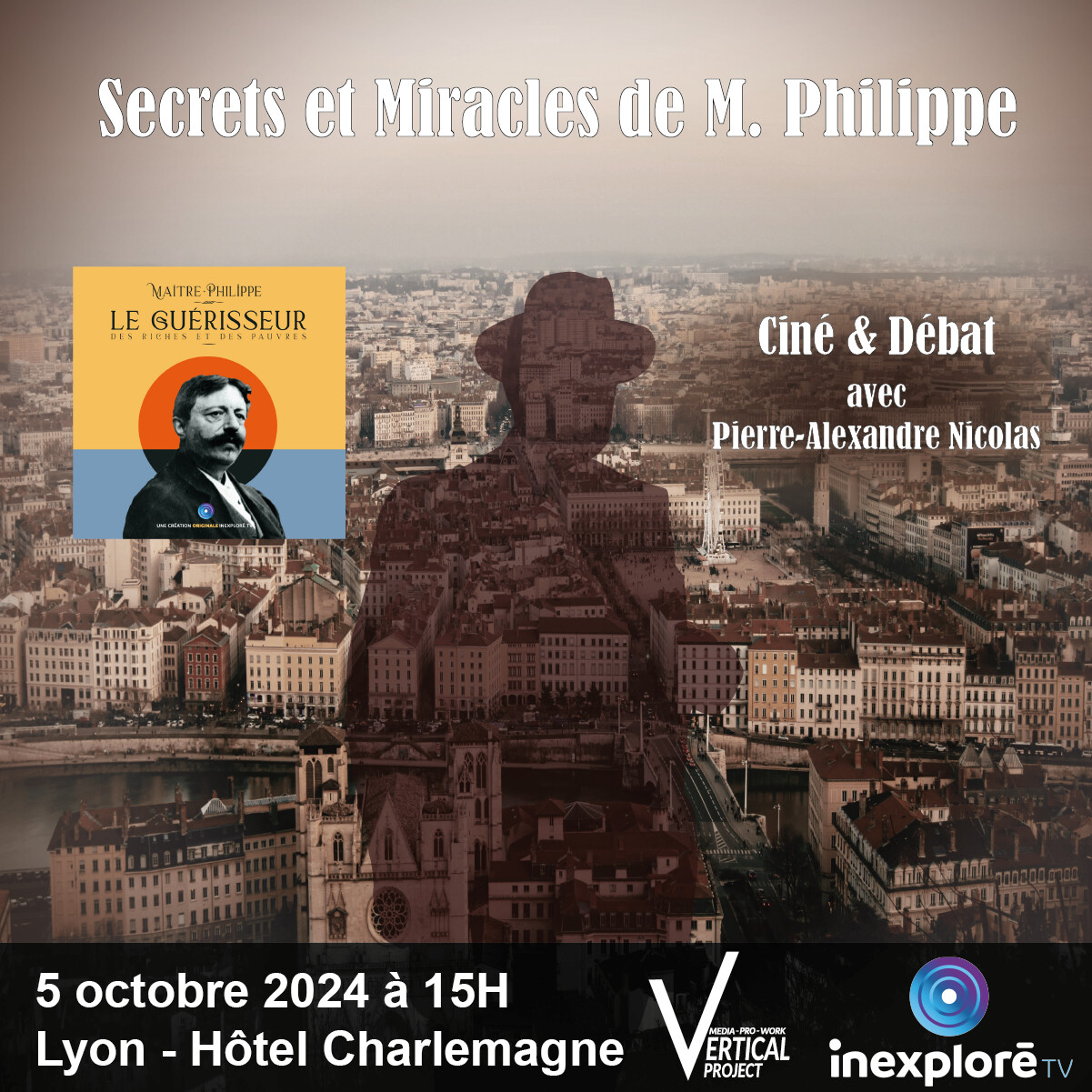 ArtStation - Affiche évènementiel M. Philippe