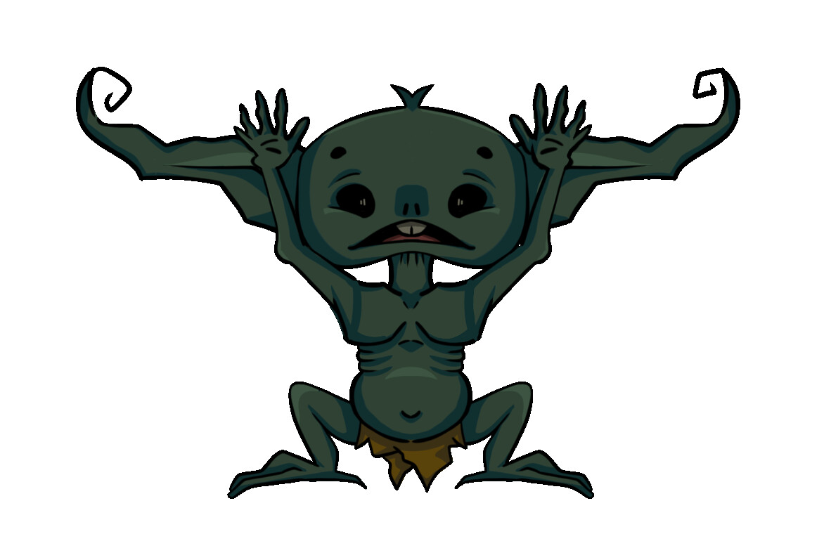 ArtStation - Imp Sprite Animation