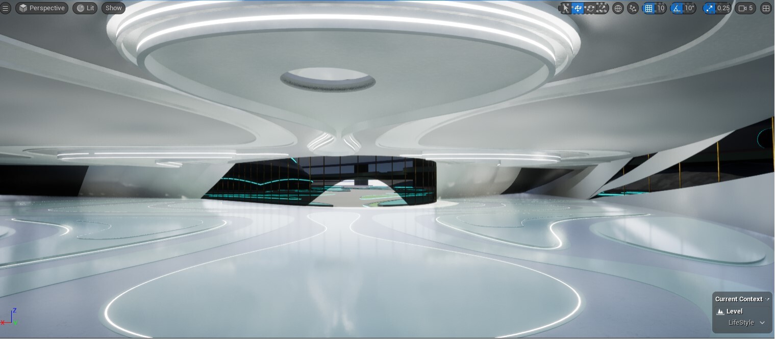 ArtStation - Metaverse Scene