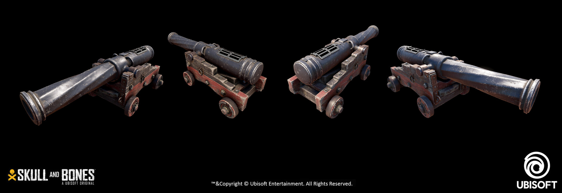 ArtStation - Cannon HeatedLongGun