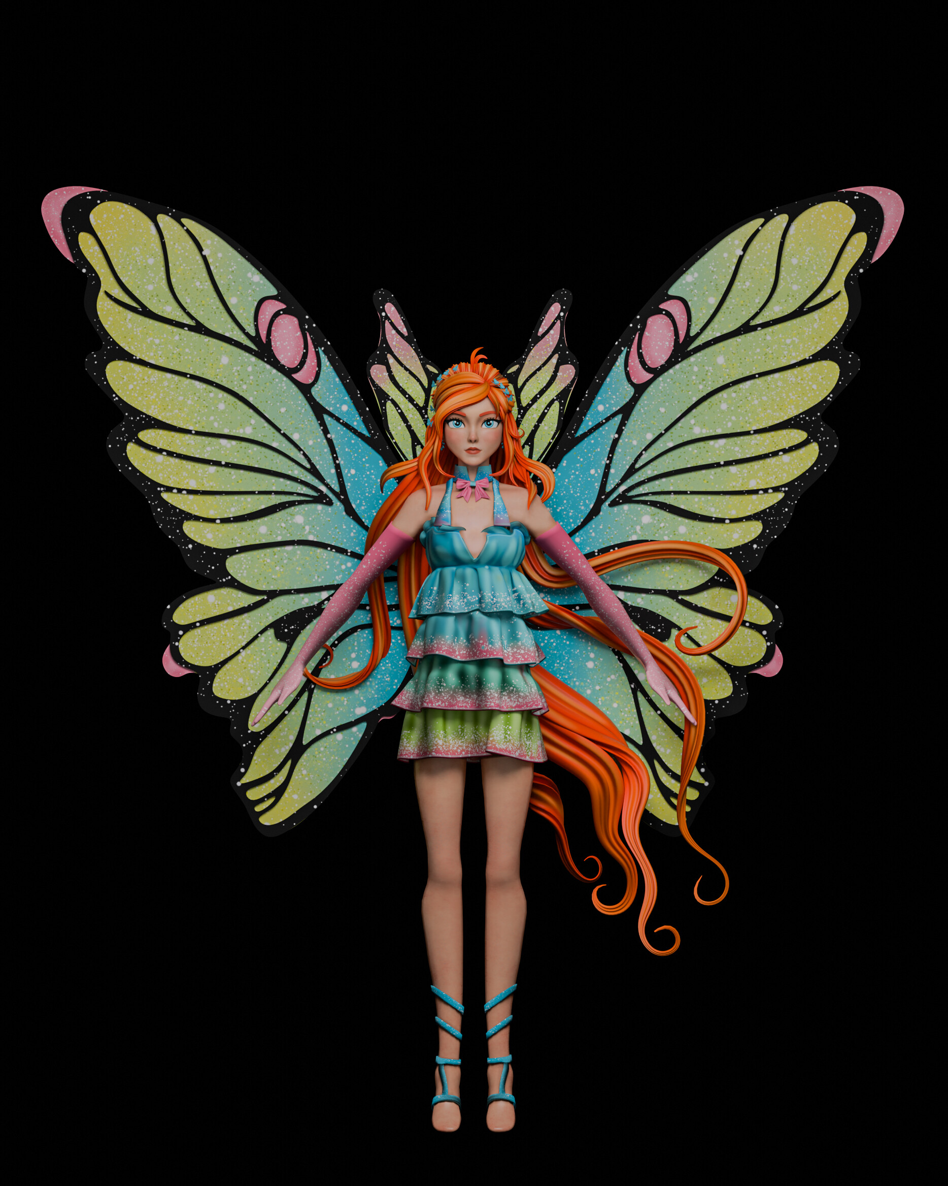 ArtStation - Bloom from winx club