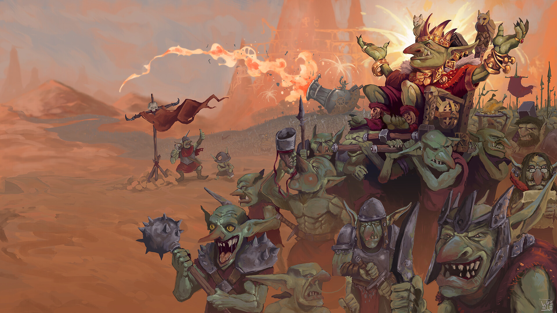 ArtStation - Muxus's Army MTG Fanart