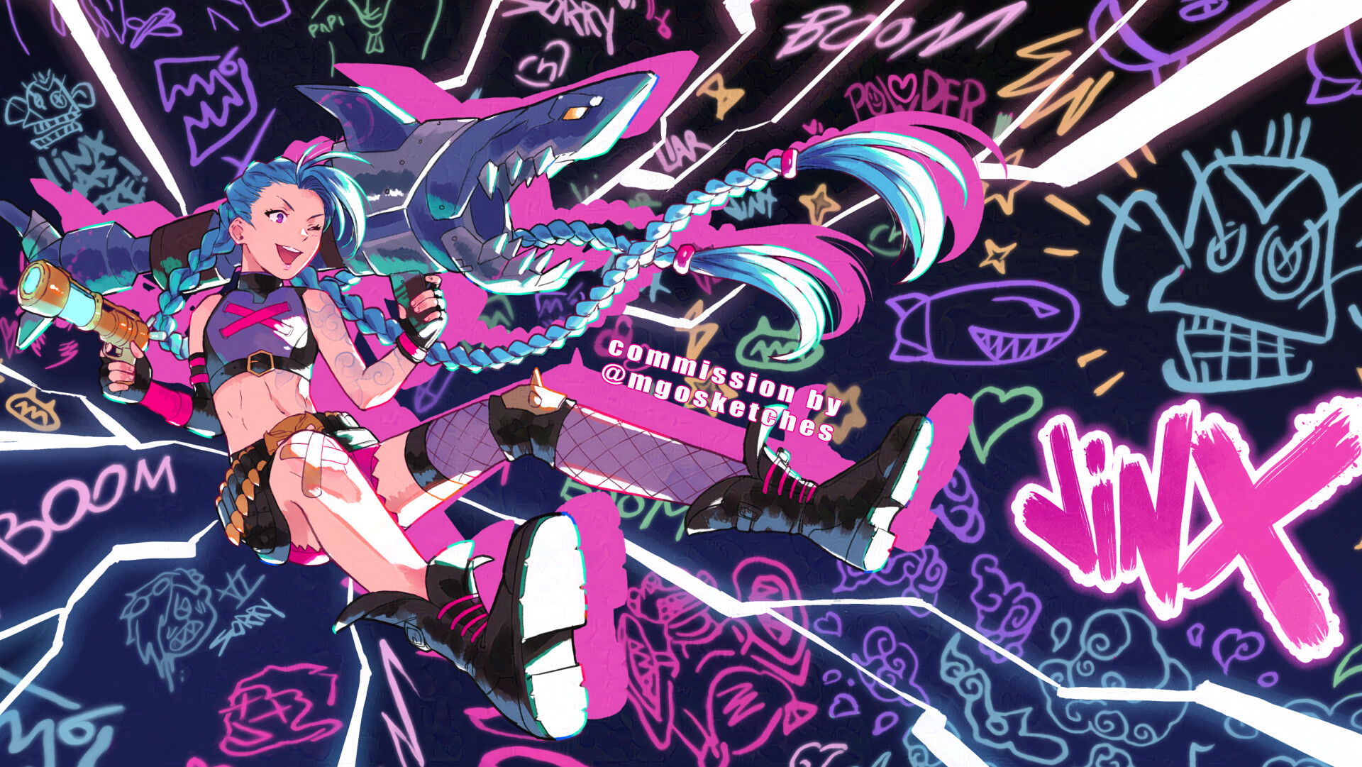 ArtStation - Broken girl