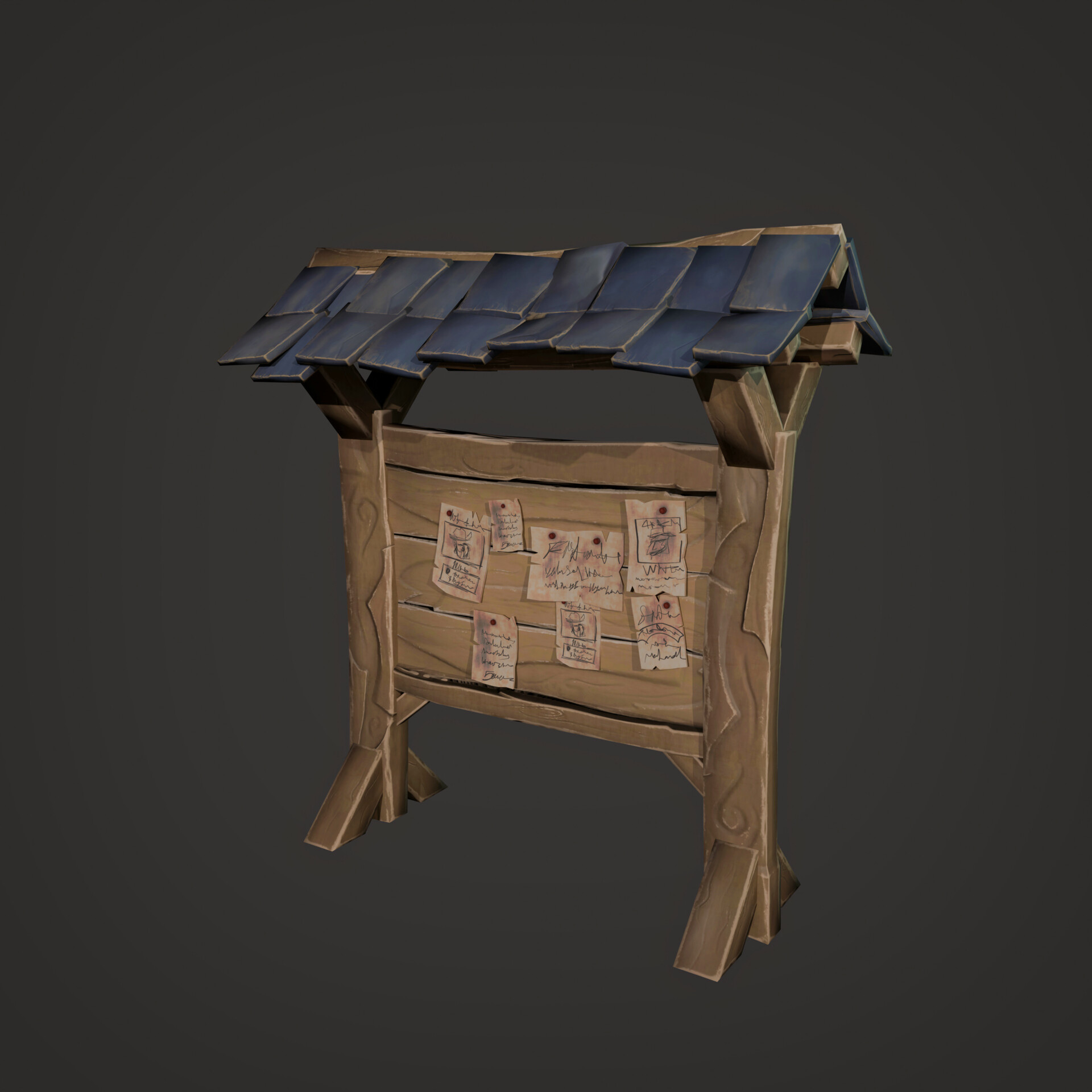 ArtStation - Bounty Board