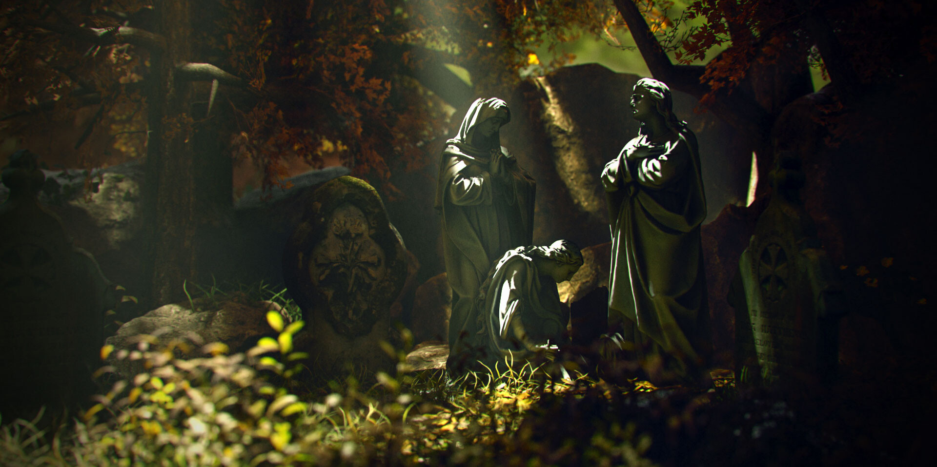 ArtStation - Forgotten place