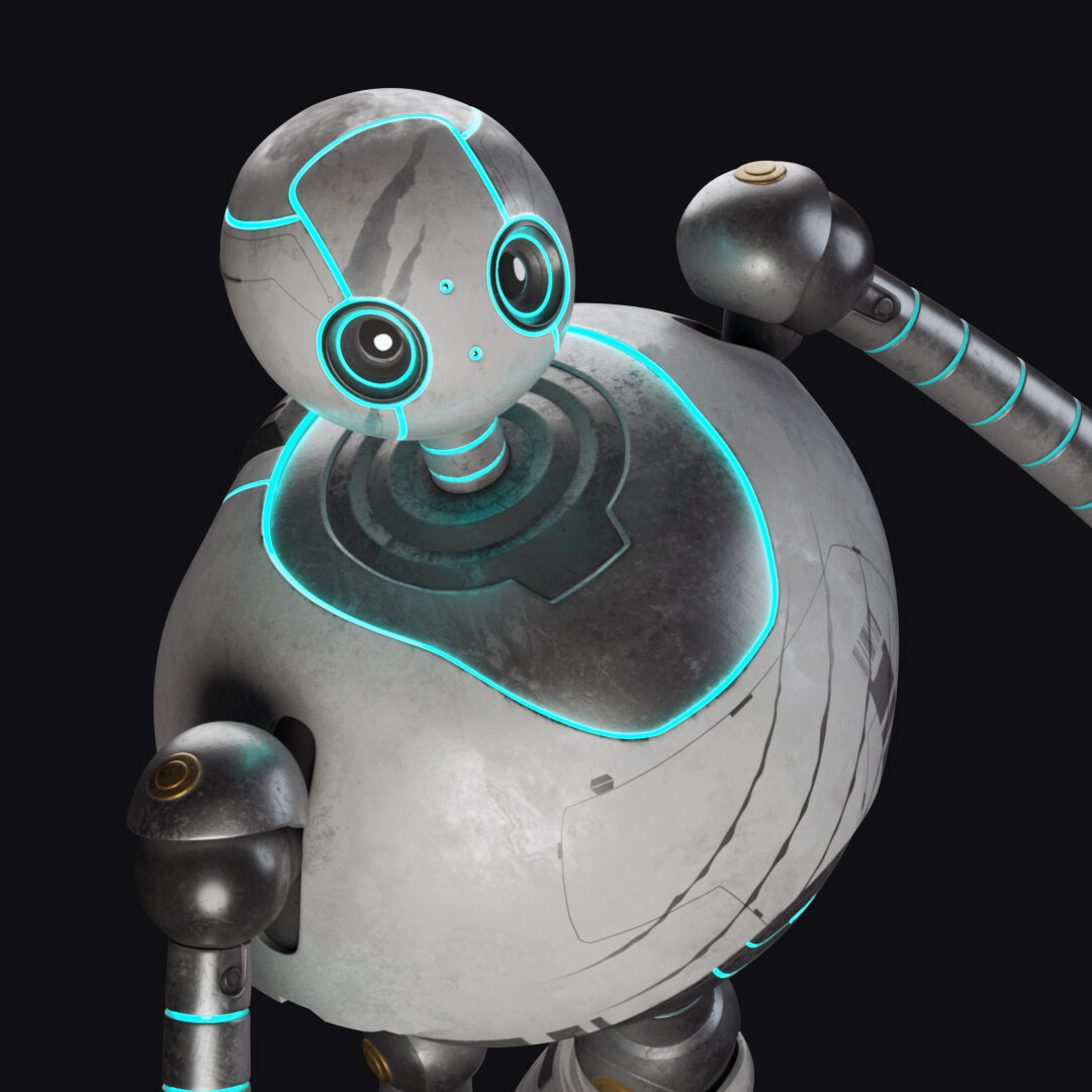 ArtStation - Wild Robot