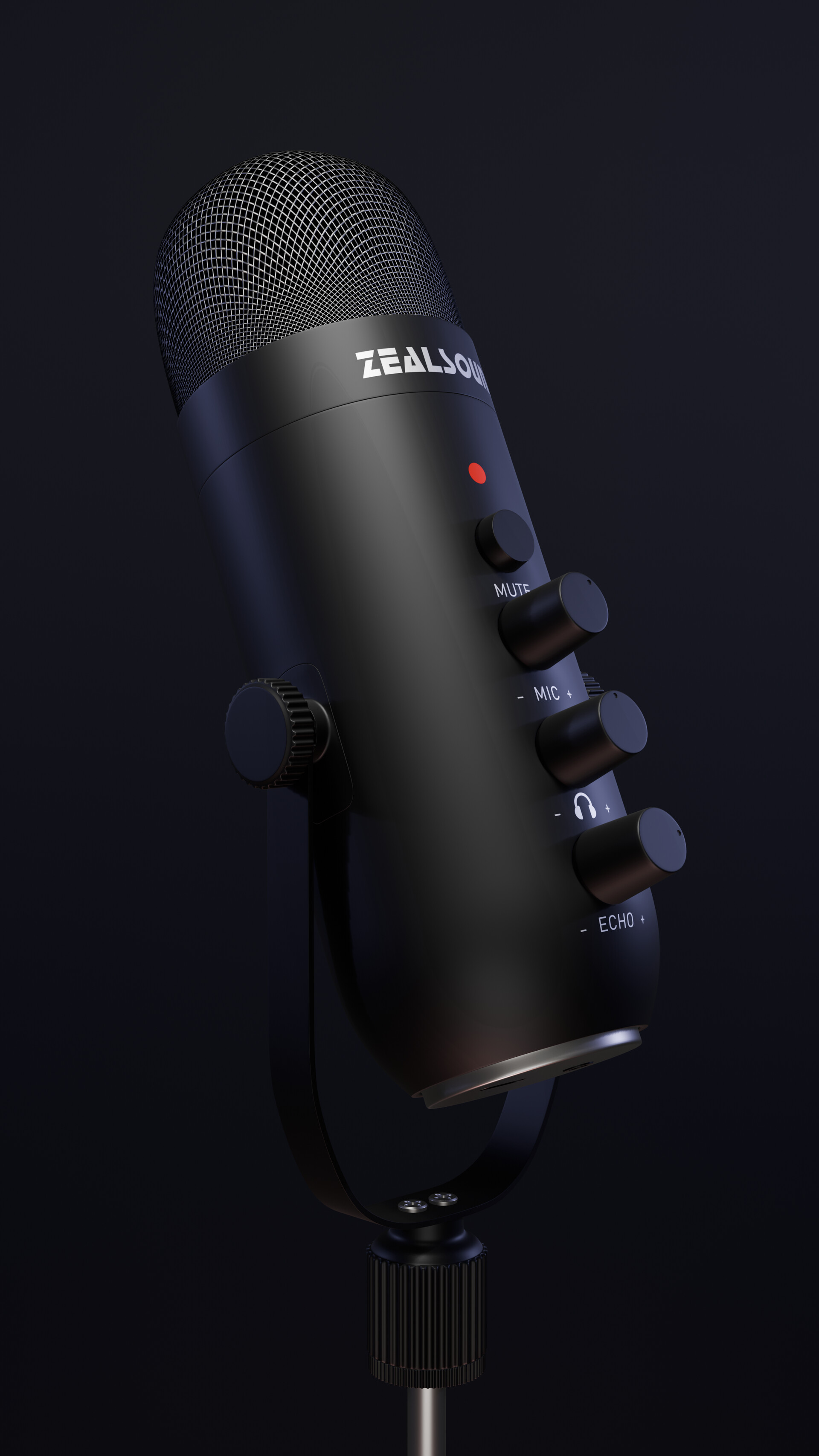 ArtStation - Zealsound microphone