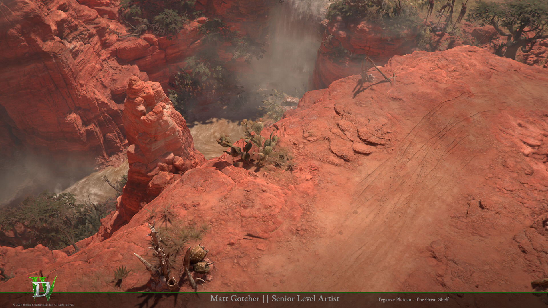 ArtStation - Teganze Plateau