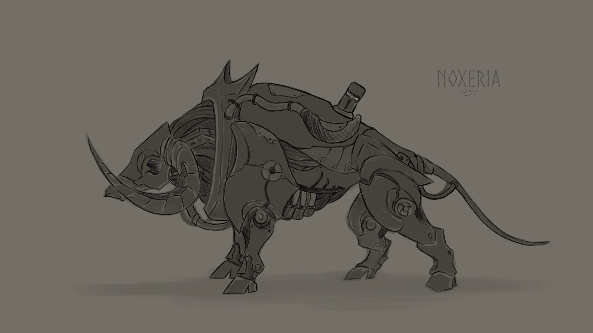 ArtStation - Runner Game - Concept Art