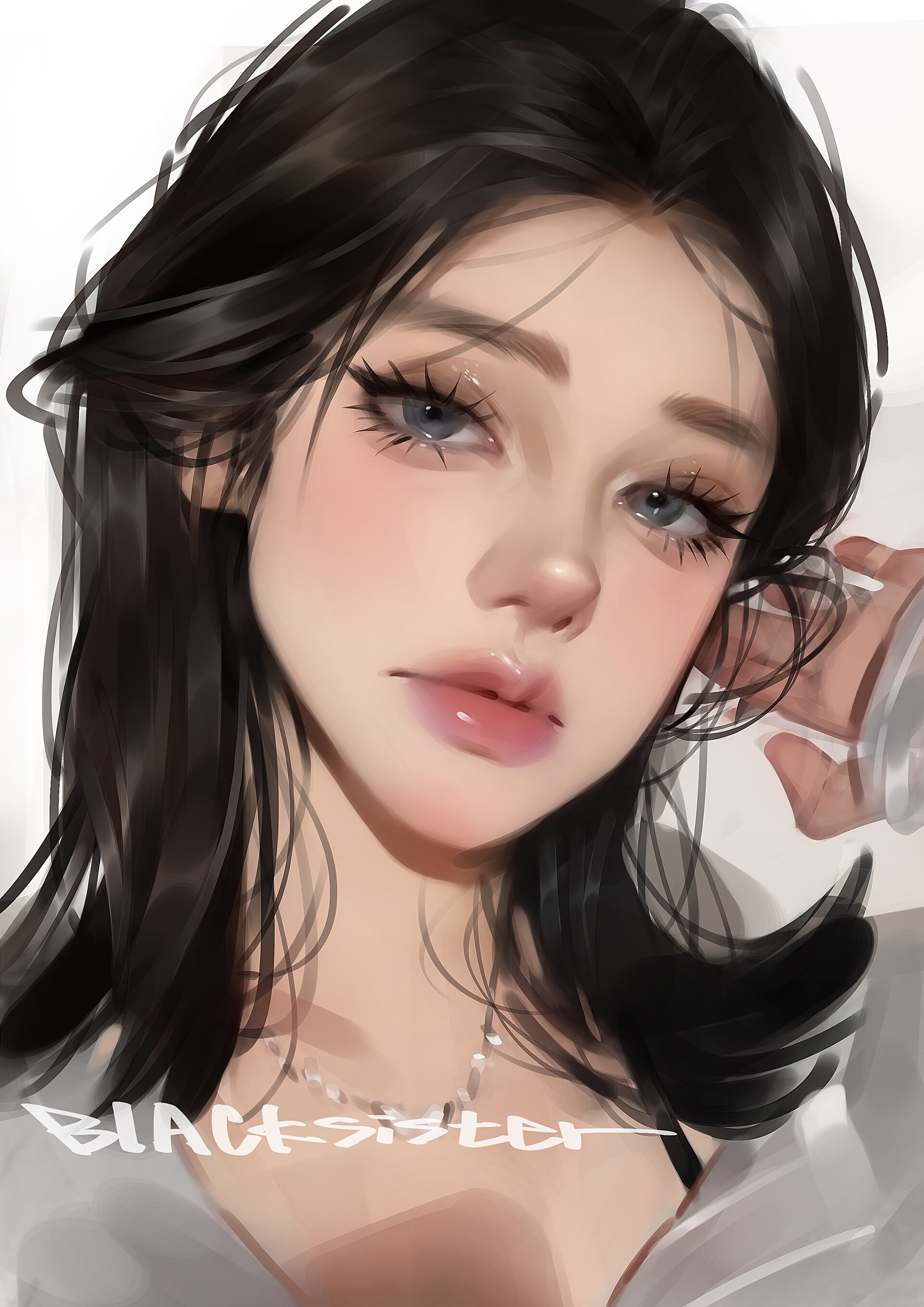 ArtStation - Little exercise. I don't know if anyone's gonna like it