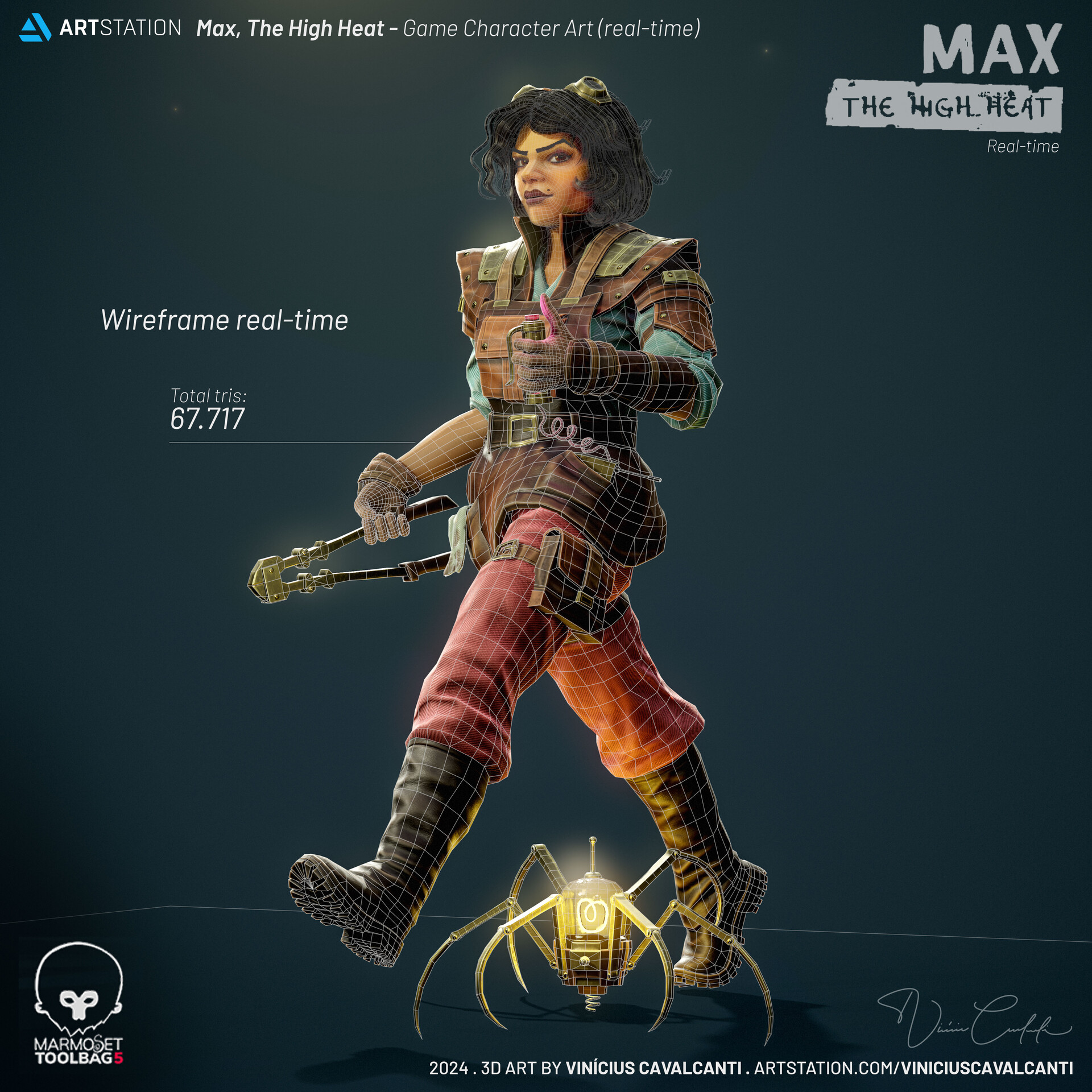 Vinícius Cavalcanti - Max - The High Heat | Real-Time