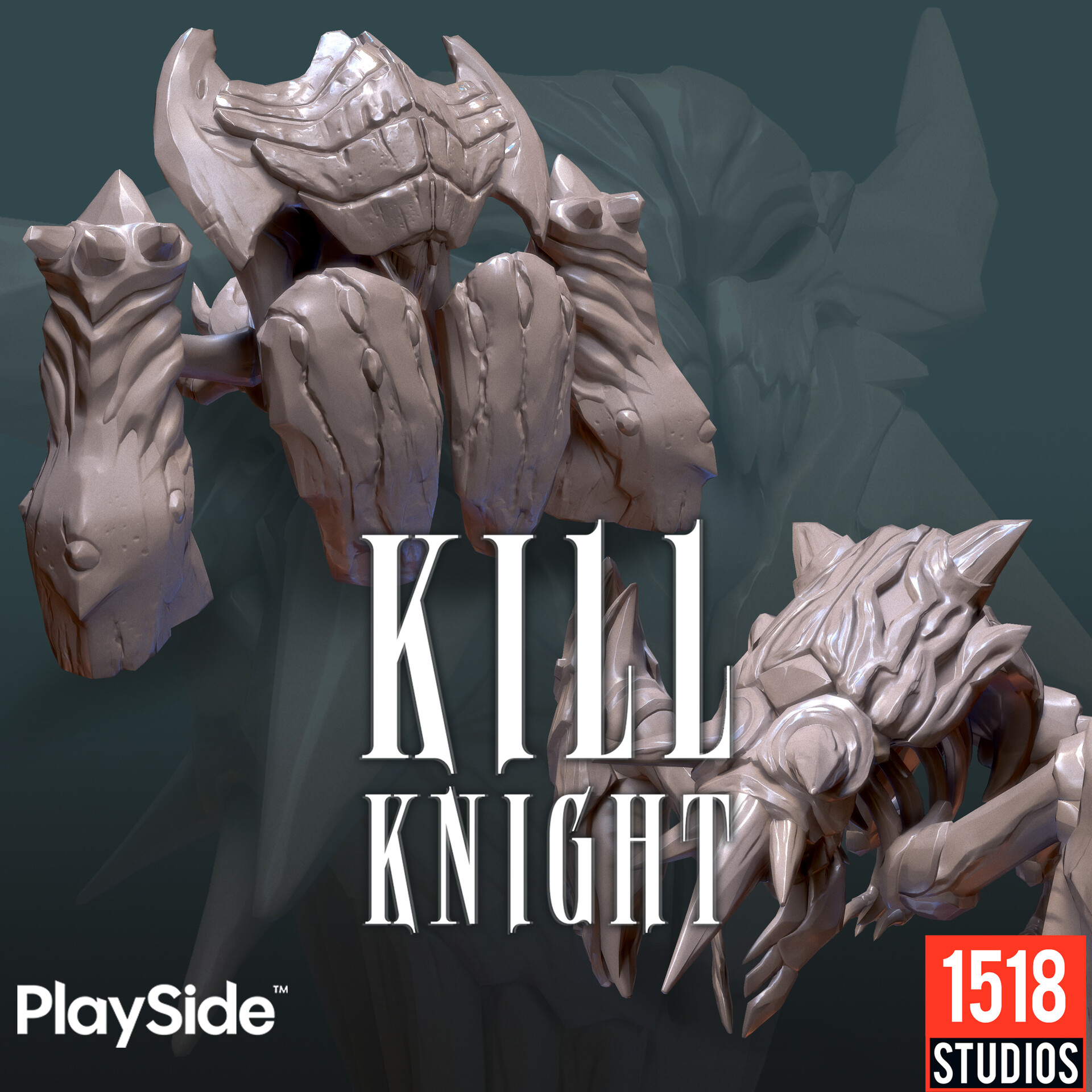 ArtStation - Kill Knight - 3D Characters