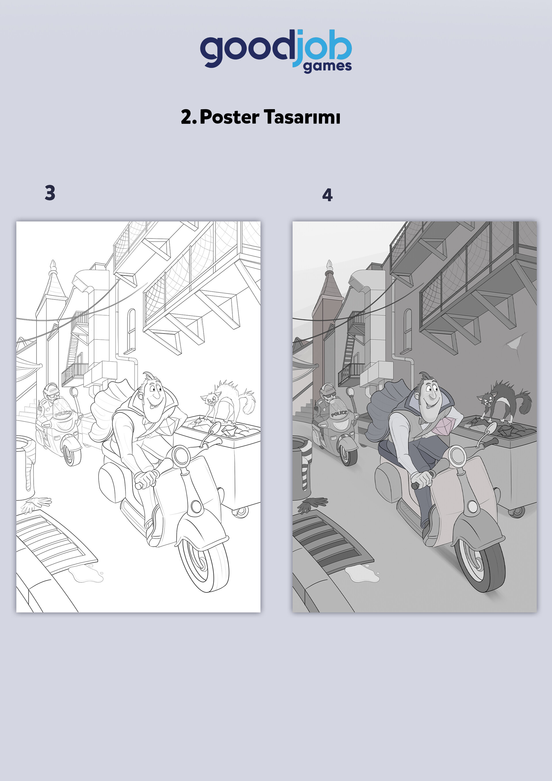 Tayyip Yılmaz - Good Job Games Case Study- Poster Design