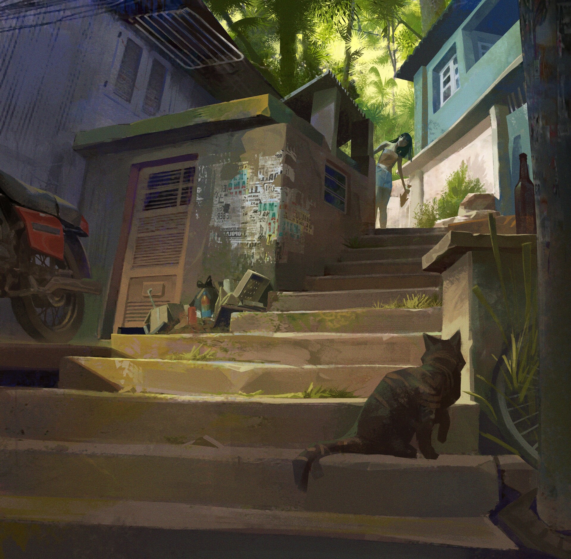 ArtStation - Come here MeowMeow 🐈