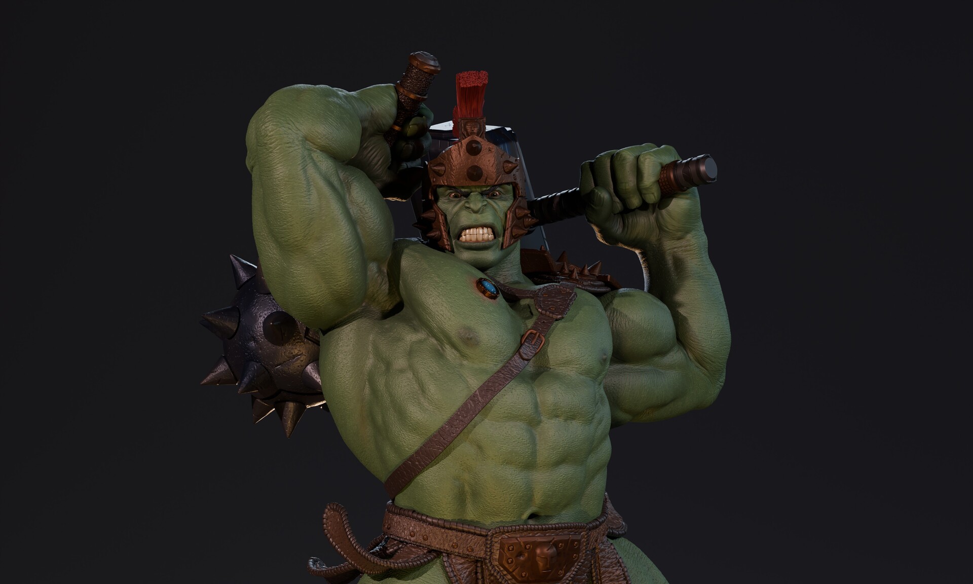 ArtStation - Planet Hulk