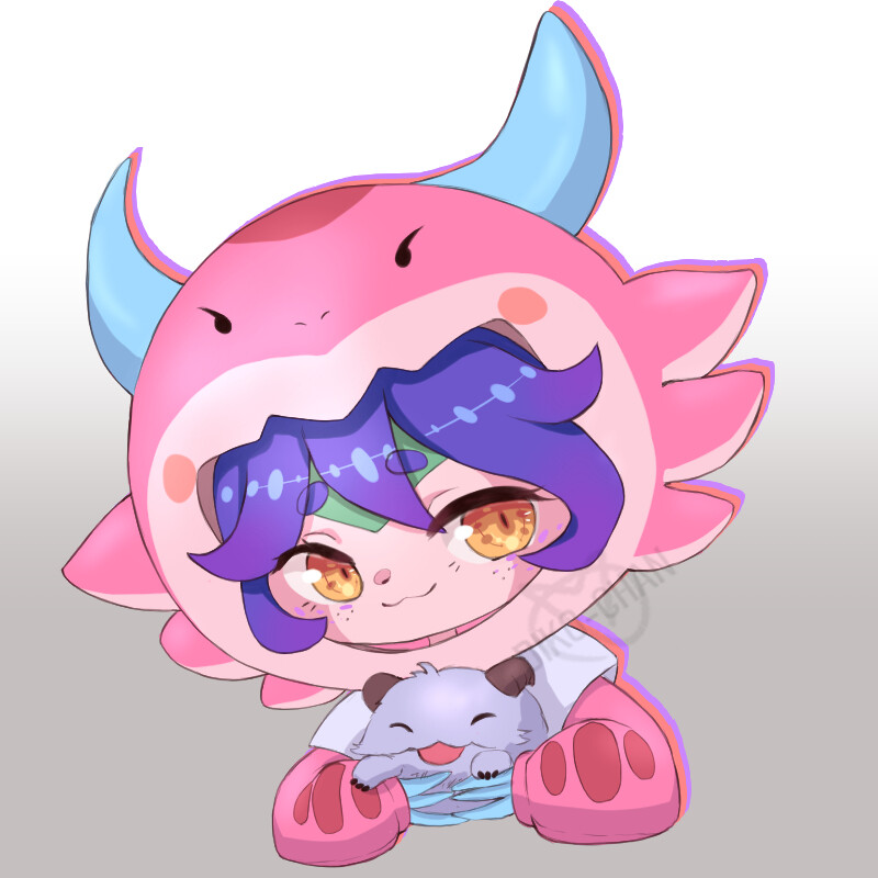 ArtStation - Chibi Neeko