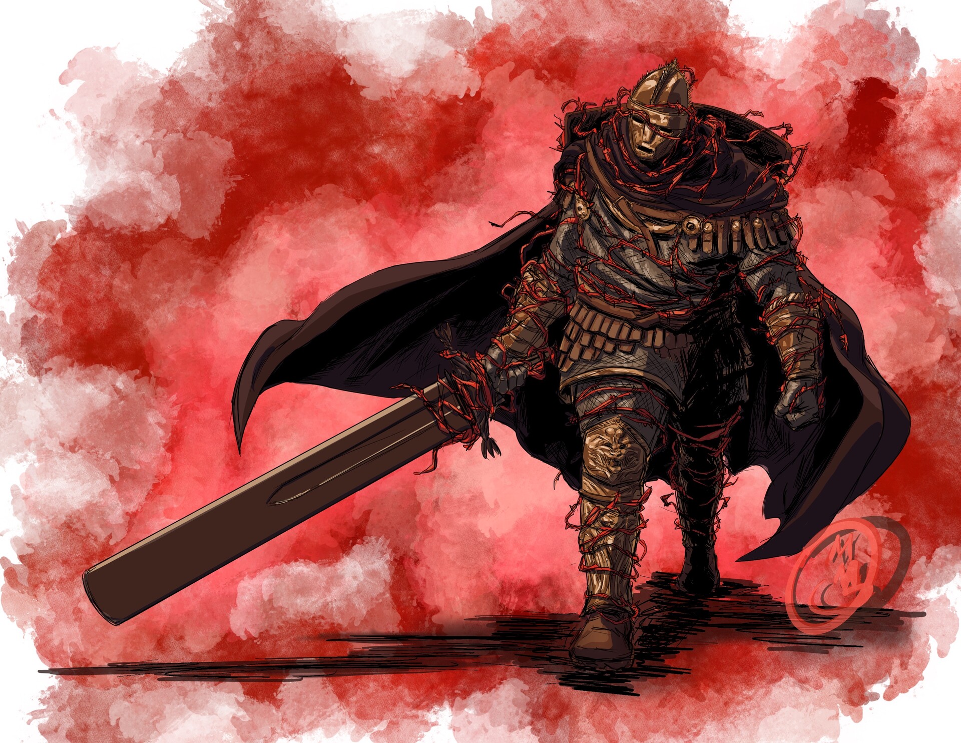 ArtStation - ELDEN RING: ELEMER OF THE BRIAR