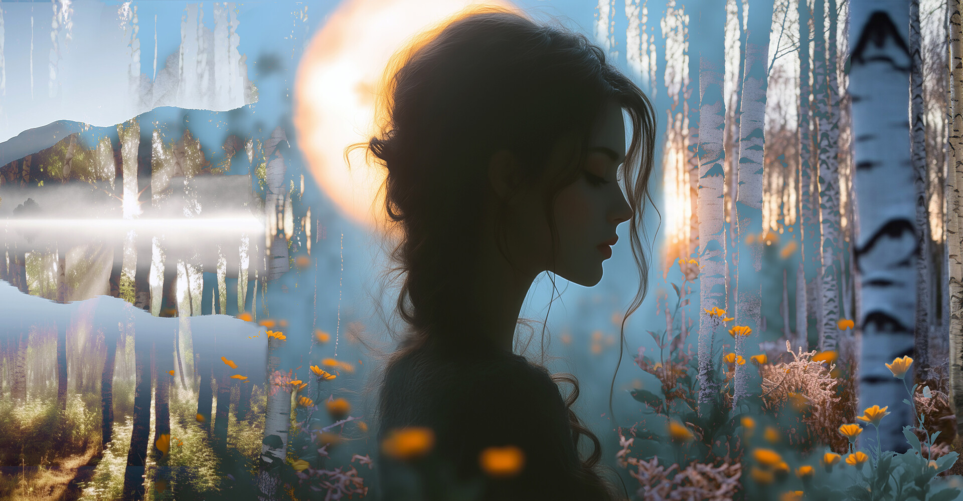 ArtStation - Thinking Of A Place