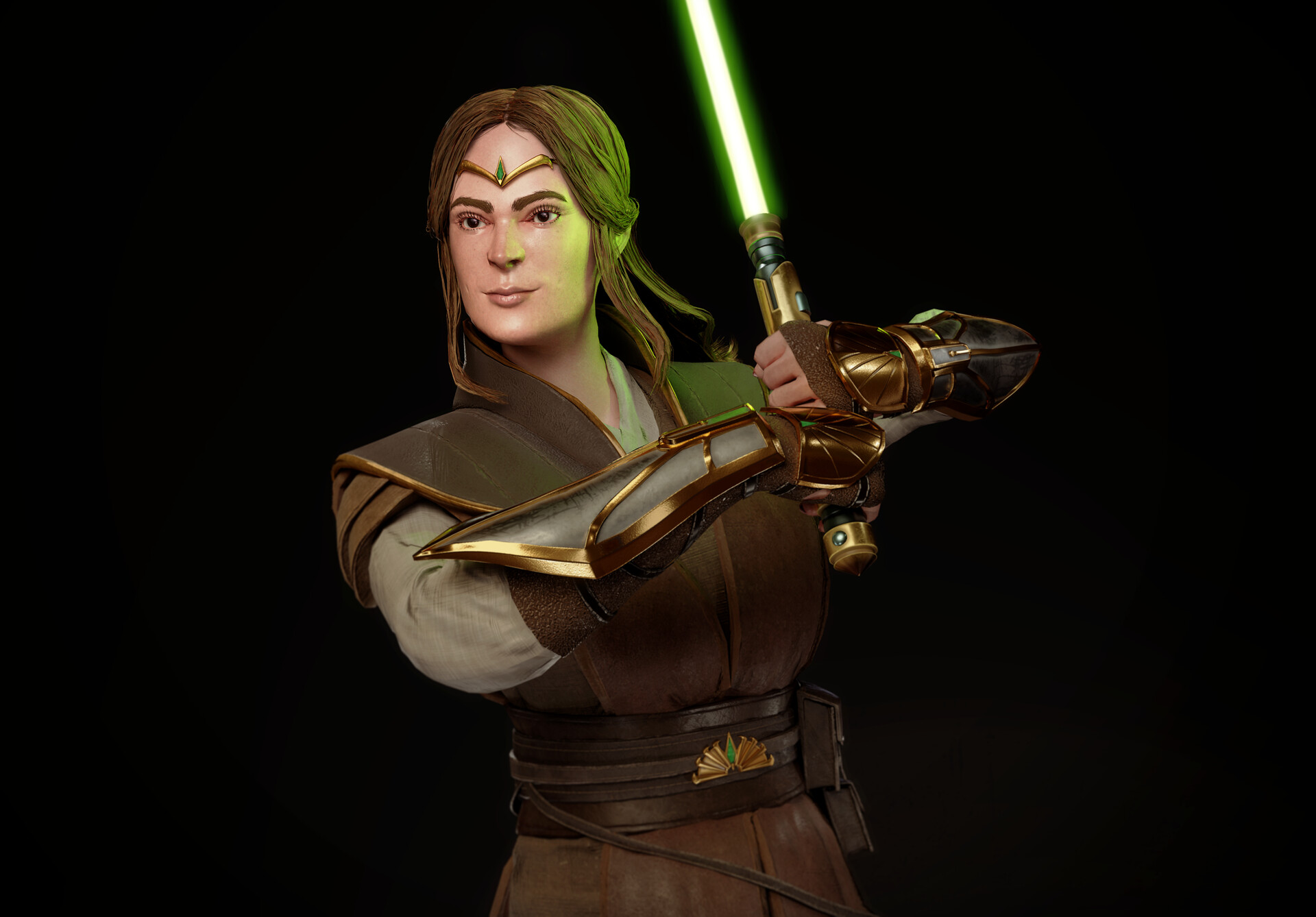 ArtStation - Avar Kriss 3D Character